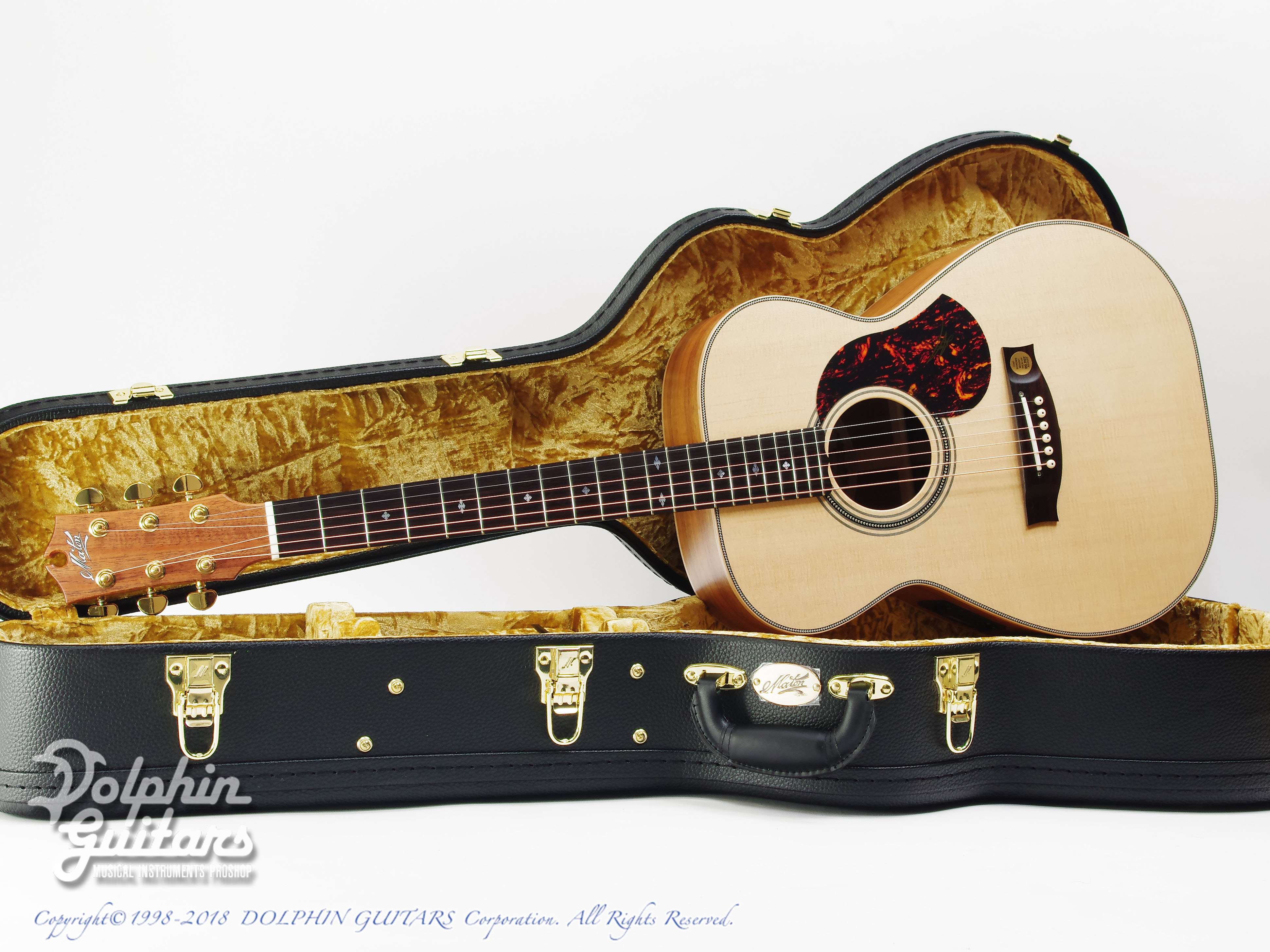 MATON EBG808 Artist - ドルフィンギターズ