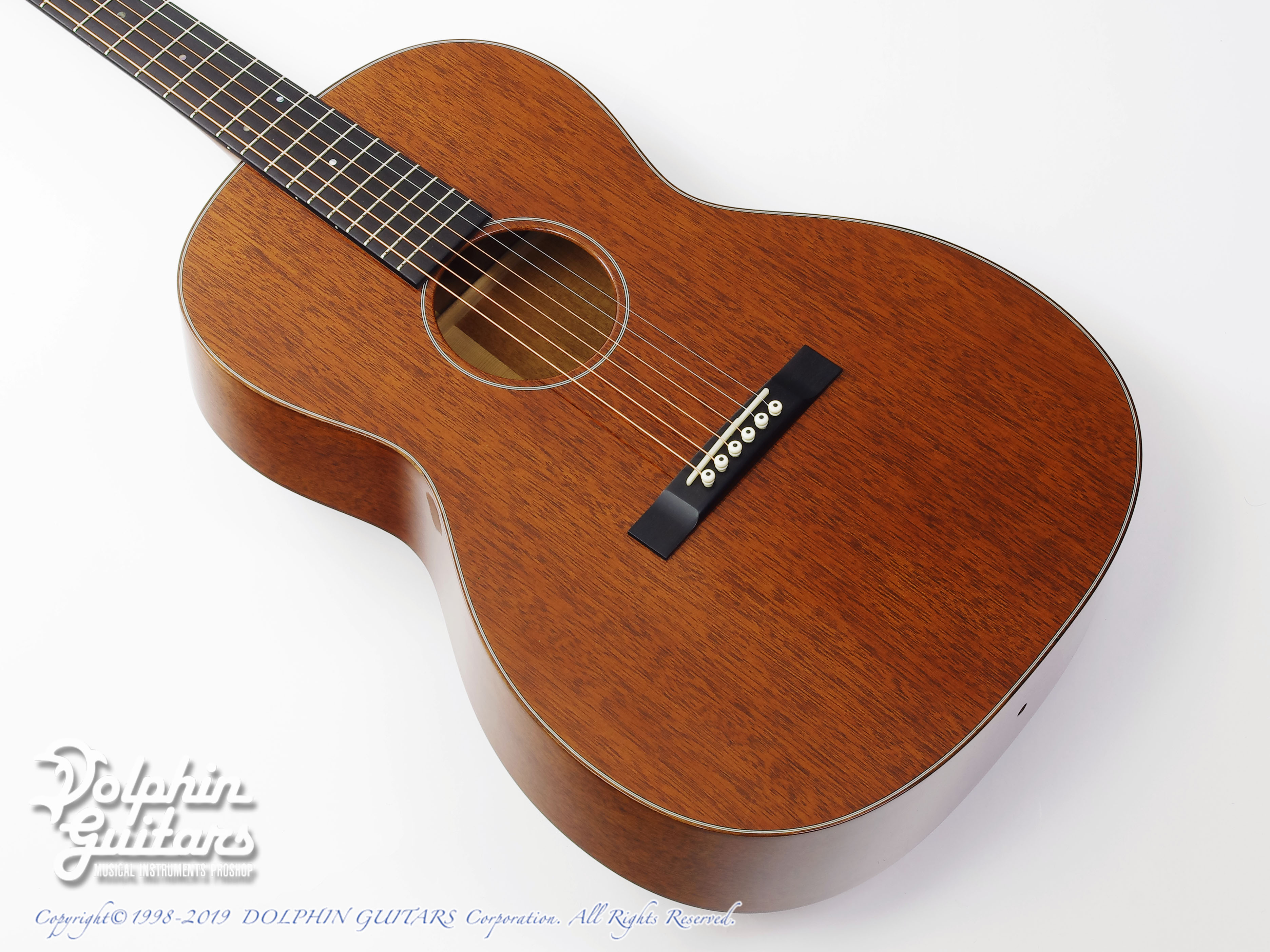 C.F.Martin CTM 000 (All Mahogany) - ドルフィンギターズ
