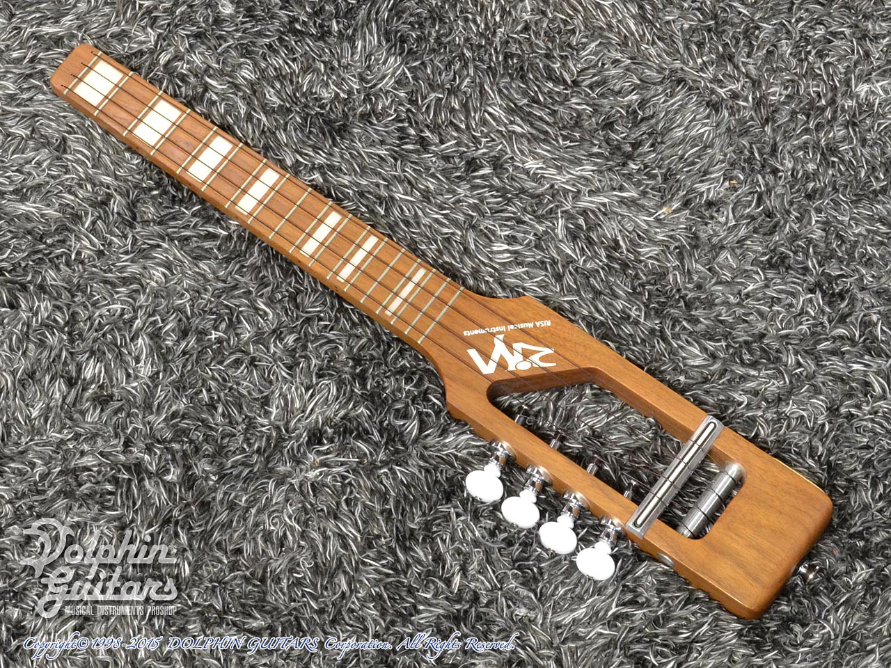 RISA Uke-Solid - ドルフィンギターズ