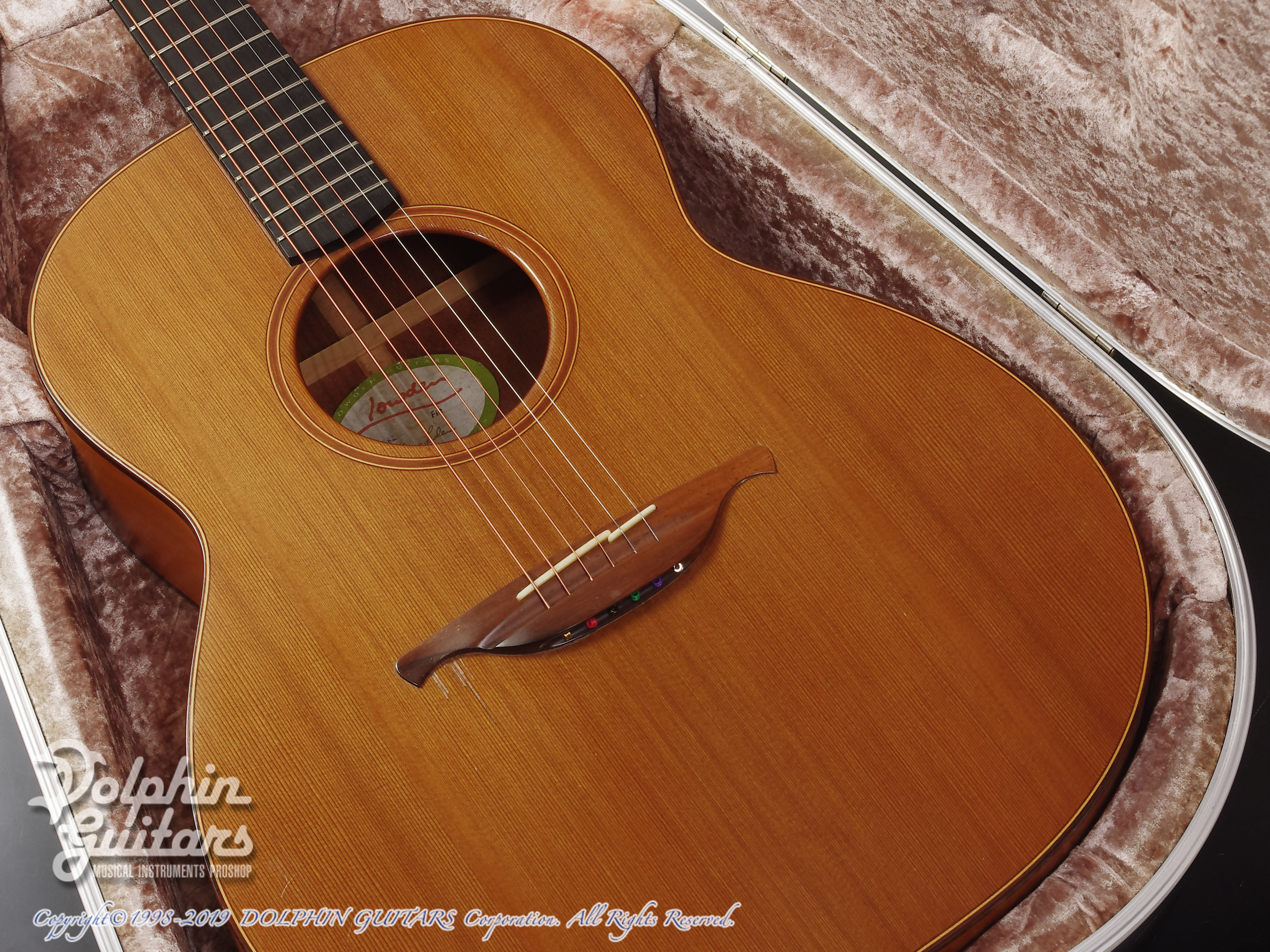 LOWDEN F-10 - ドルフィンギターズ