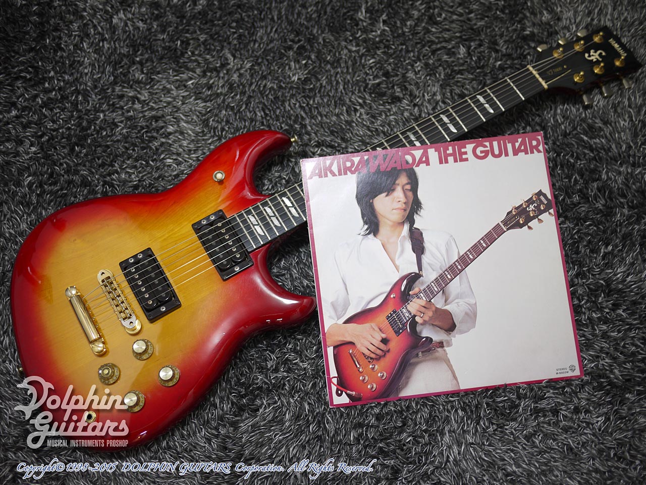 YAMAHA SF-7000 - ドルフィンギターズ