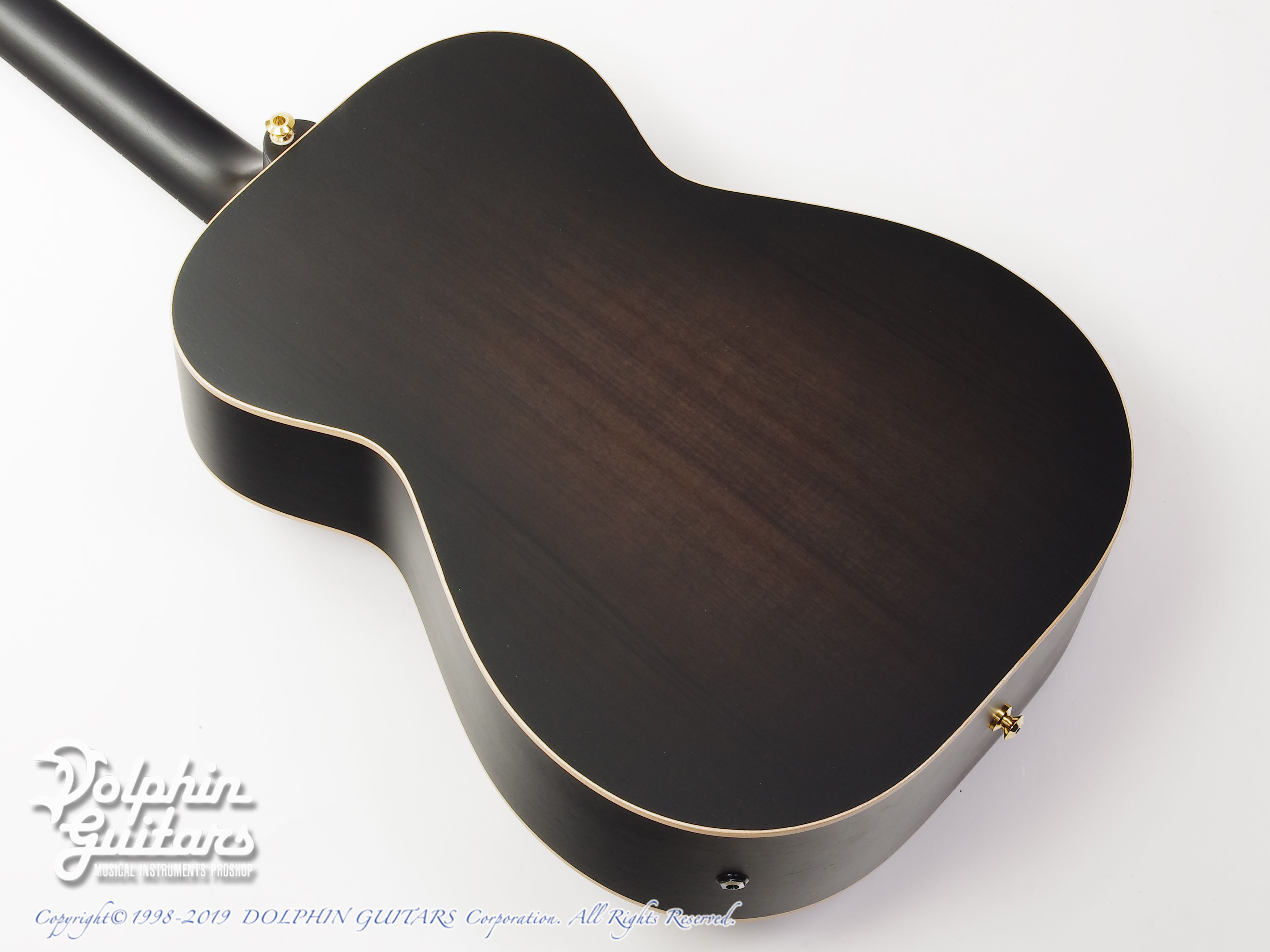 MATON EBG808 Artist 2020 LTD (Ghost Black) - ドルフィンギターズ