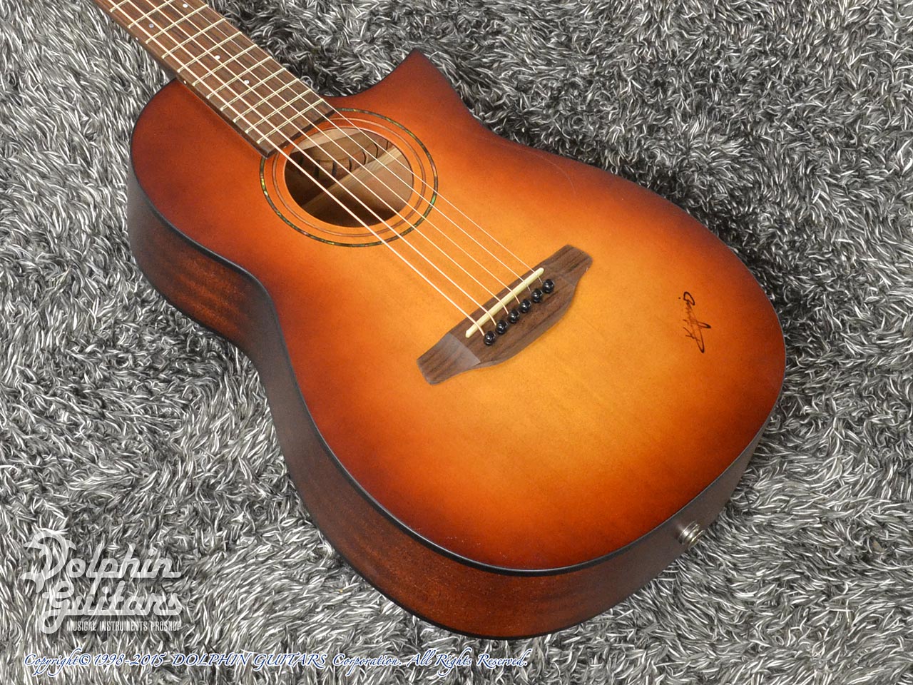 K.YAIRI Nocturne Custom - ドルフィンギターズ