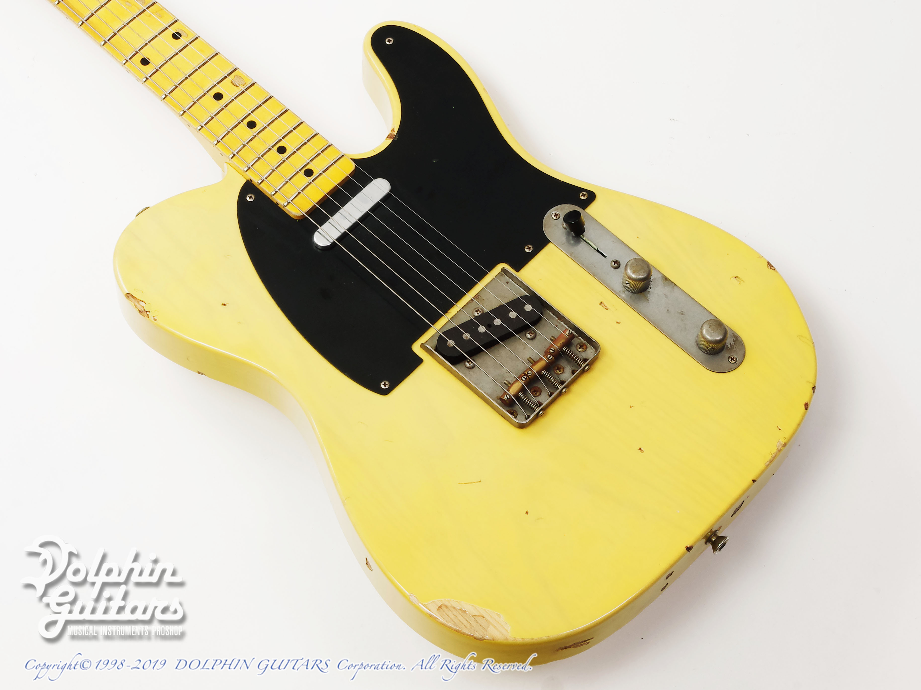 NASH GUITARS T-52 (Butterscotch Blonde) - ドルフィンギターズ