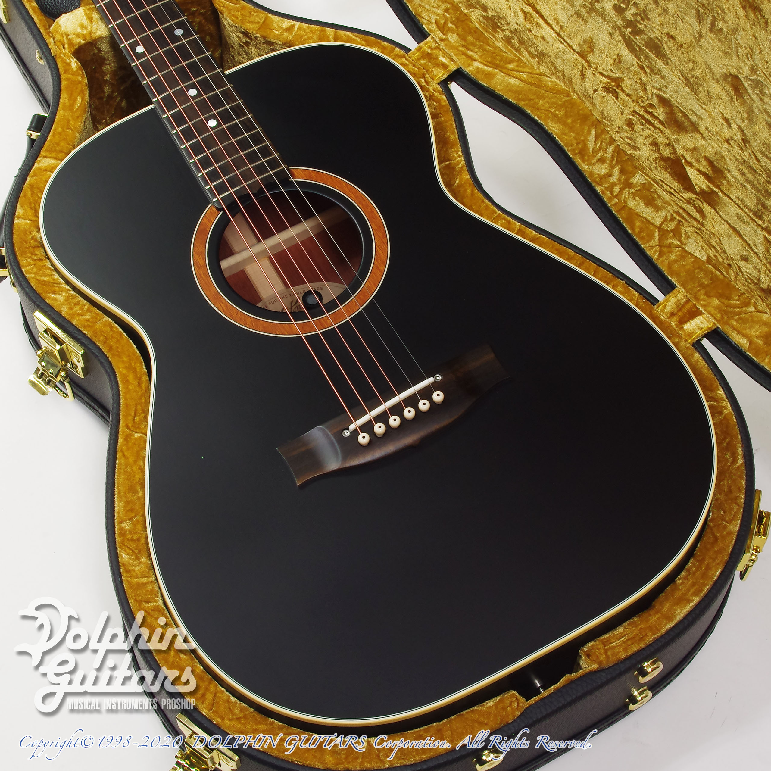 MATON SRS808 (Black) - ドルフィンギターズ