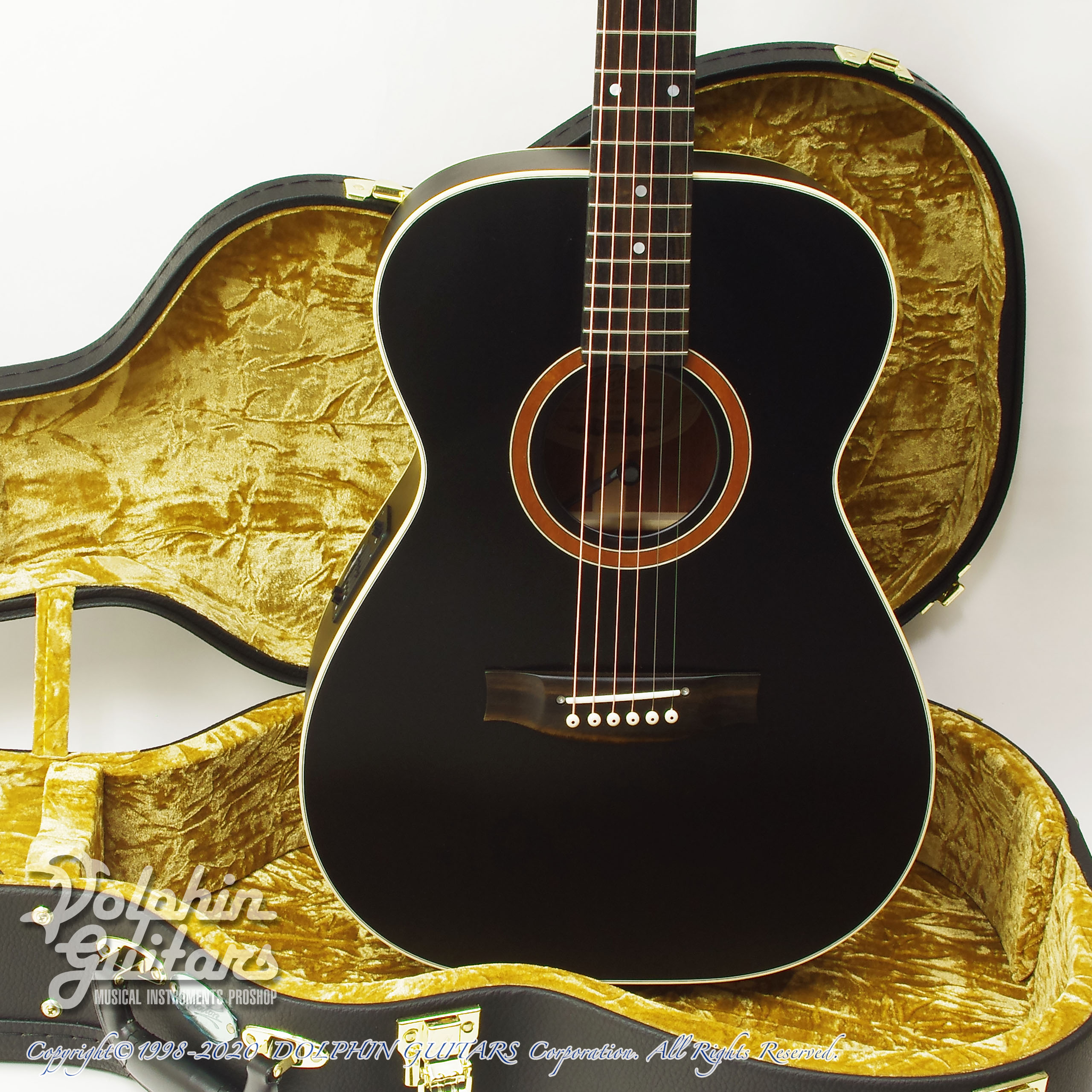 MATON SRS808 (Black) - ドルフィンギターズ