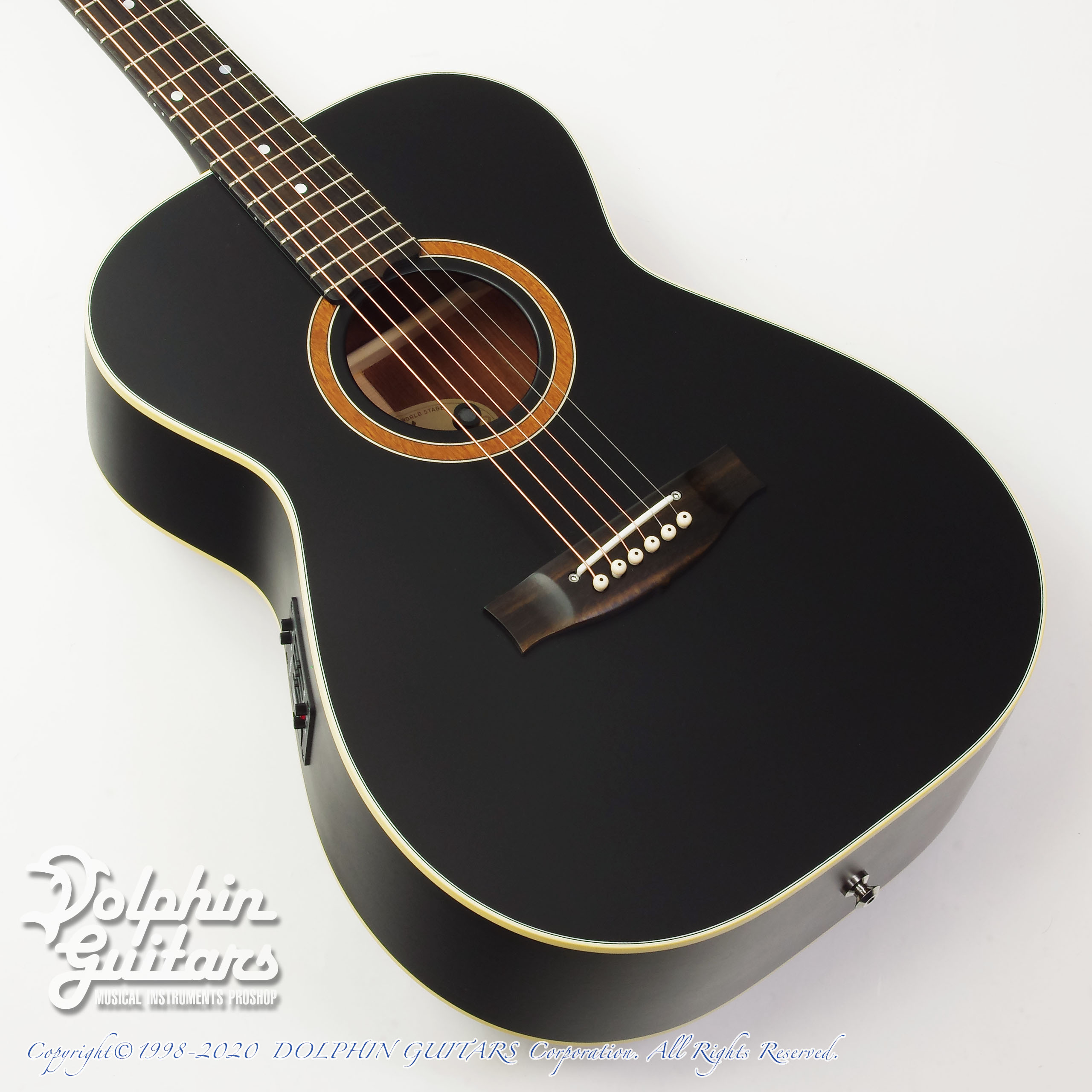 MATON SRS808 (Black) - ドルフィンギターズ