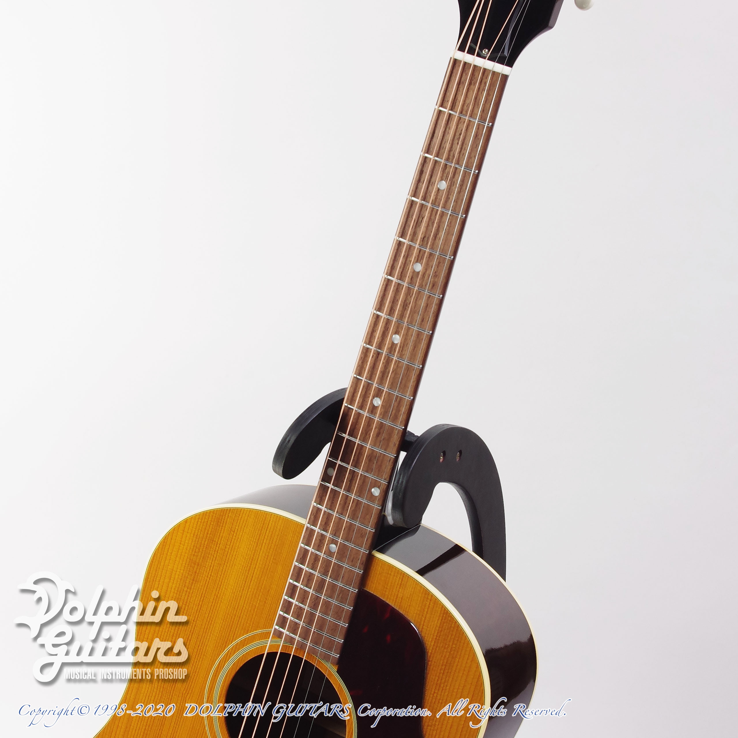 SWITCH RSD-50 43mm VNT (Torrefied Adirondack Spruce) - ドルフィンギターズ