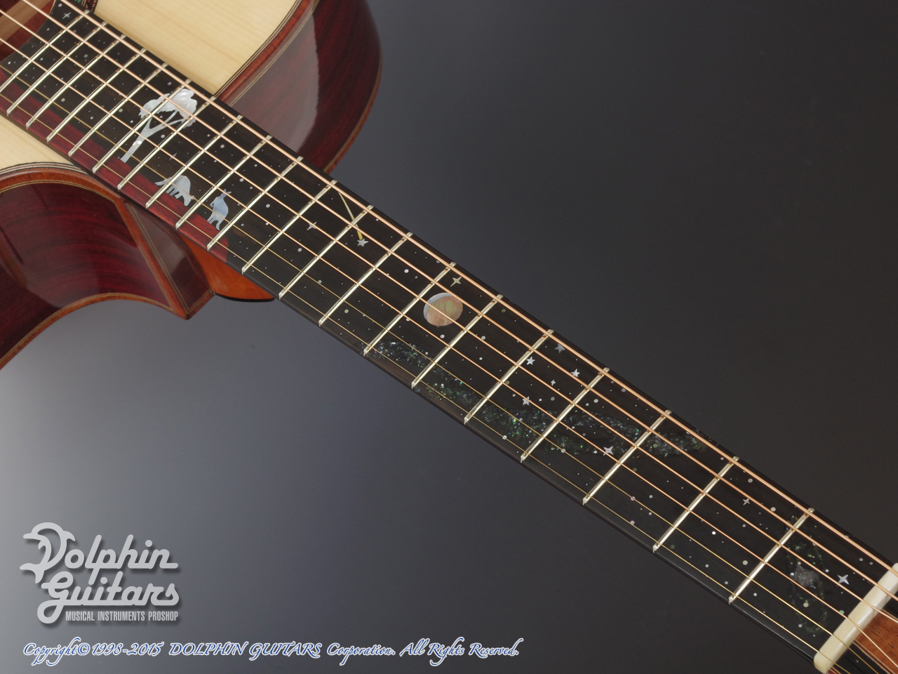 JACK SPIRA GUITARS JS-5AC Night Sky - ドルフィンギターズ