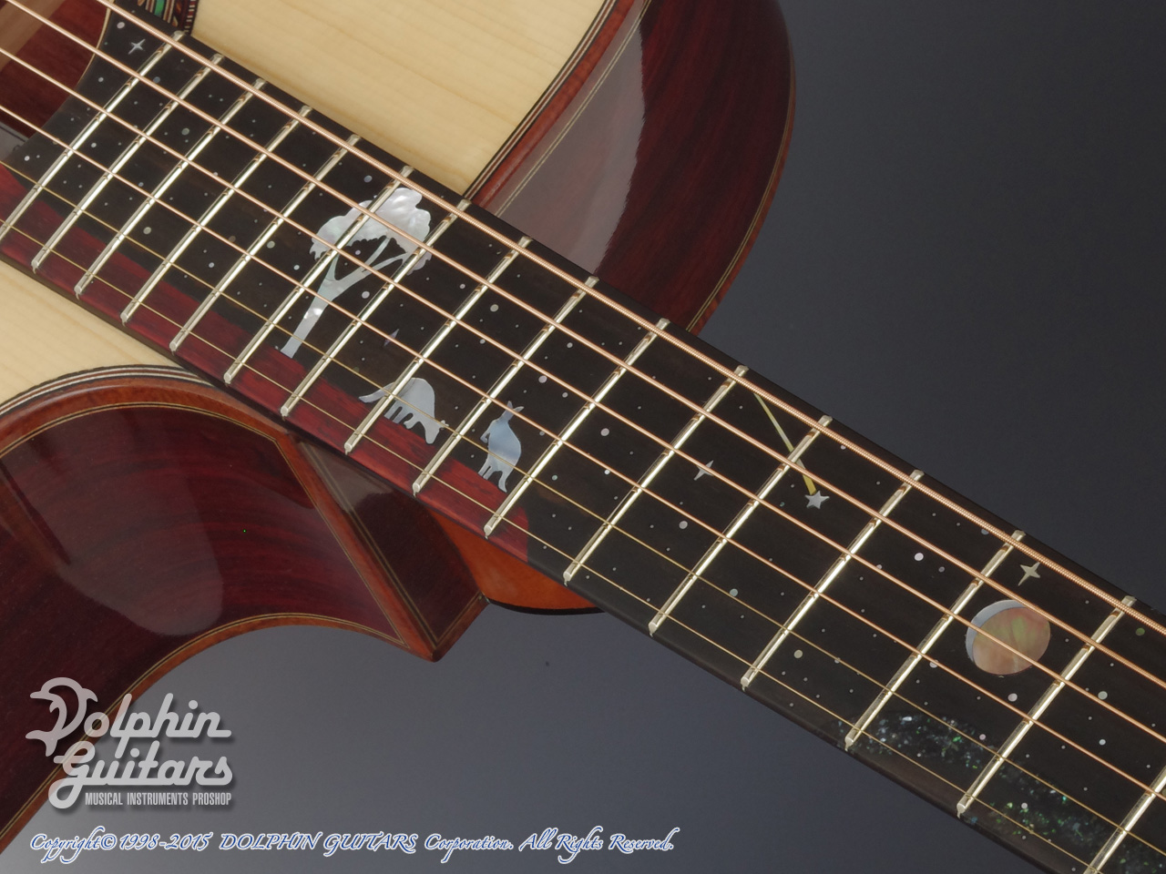 JACK SPIRA GUITARS JS-5AC Night Sky - ドルフィンギターズ