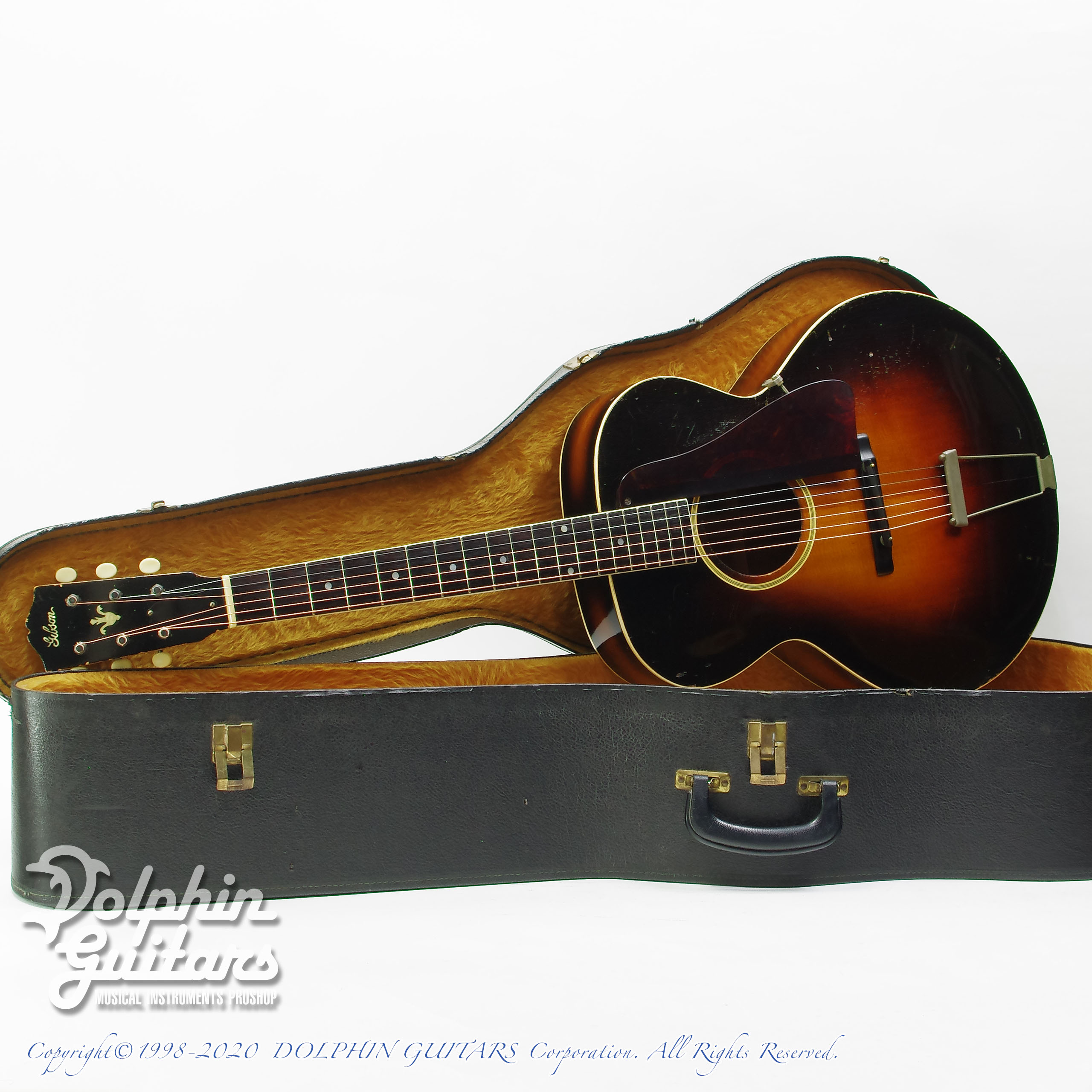 Gibson L-75 - ドルフィンギターズ