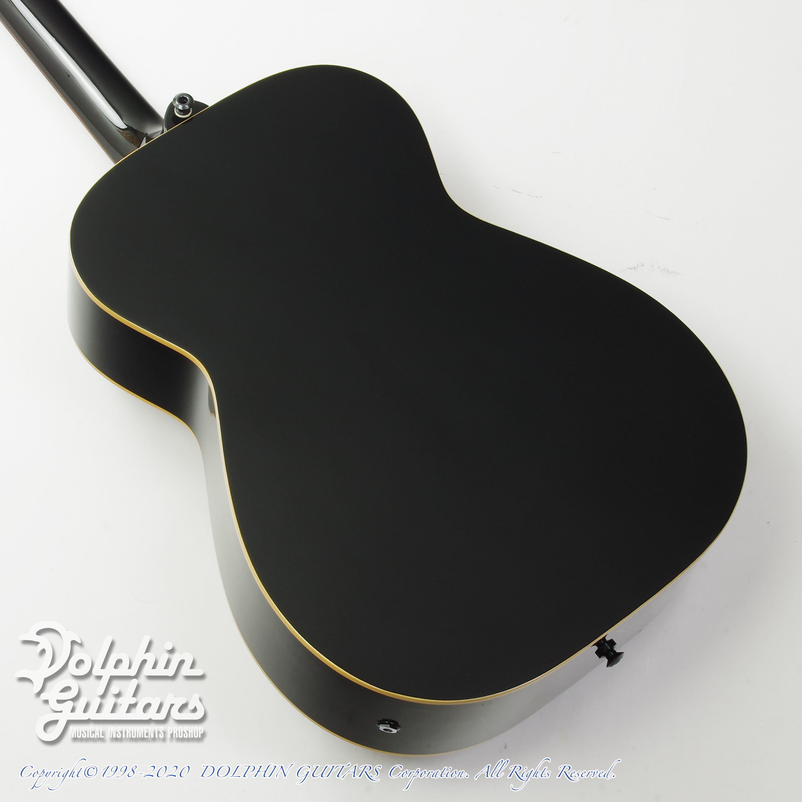 MATON EBG808 All Black (Japan Limited) - ドルフィンギターズ