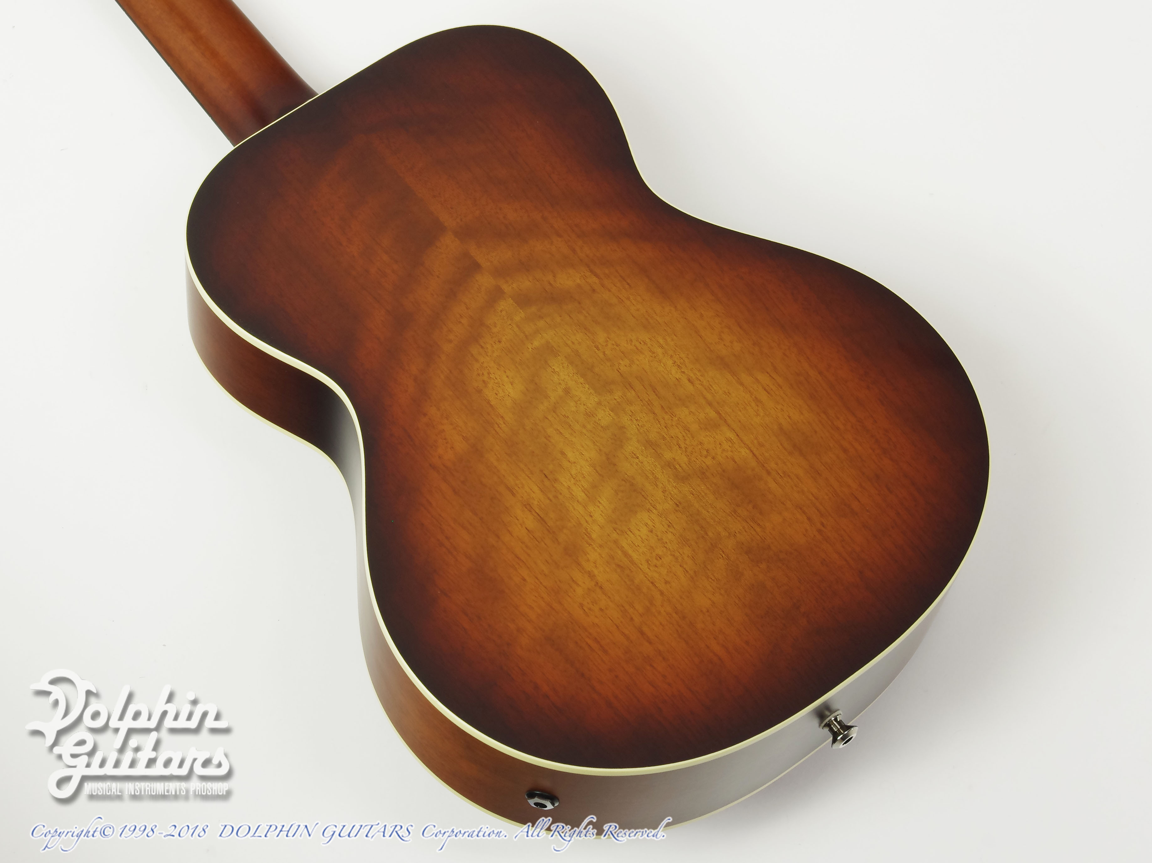 MATON EM6 LTD Teardrop Burst - ドルフィンギターズ