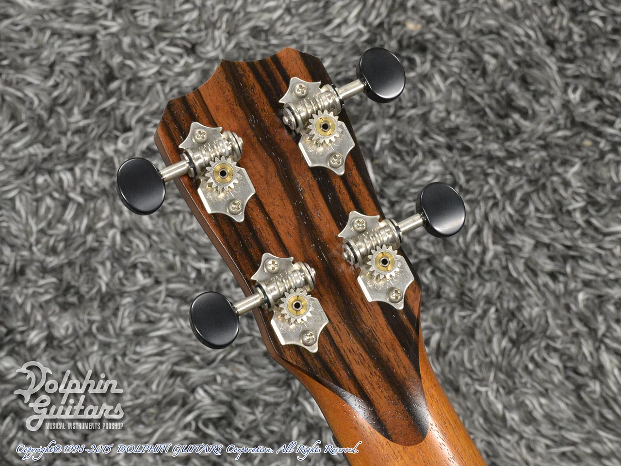 KIGE WORK SHOP Mini Tenor - ドルフィンギターズ