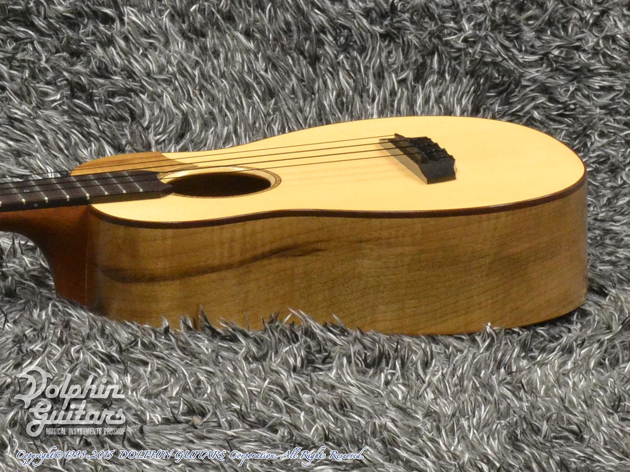 KIGE WORK SHOP Mini Tenor - ドルフィンギターズ