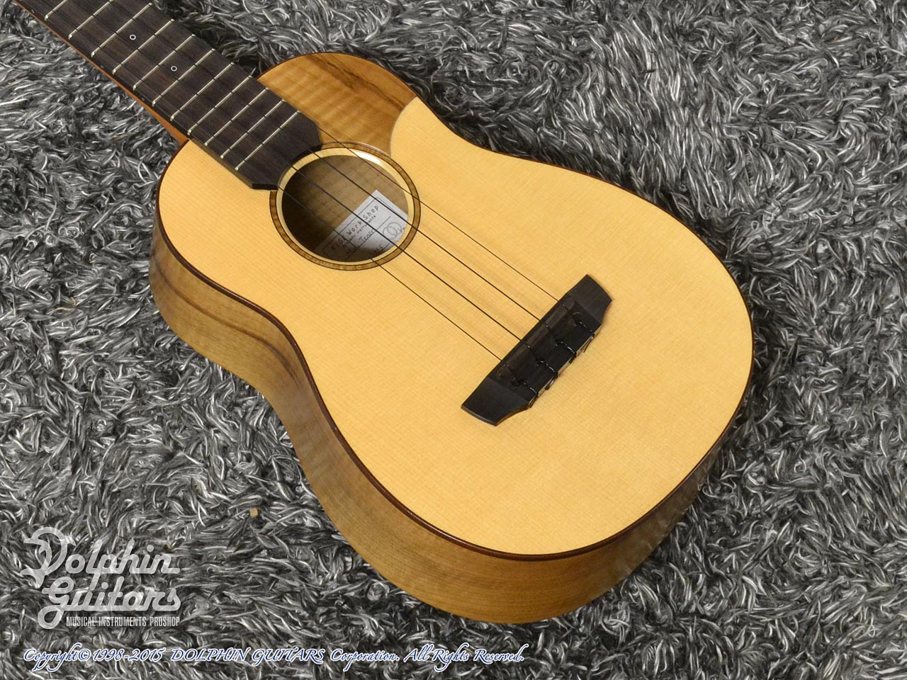 KIGE WORK SHOP Mini Tenor - ドルフィンギターズ