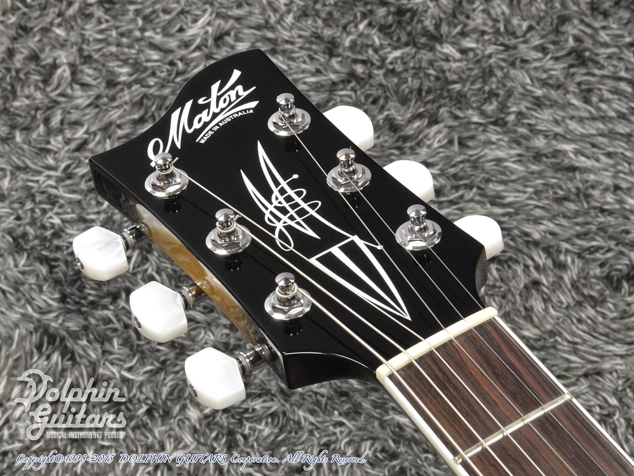 MATON MS-500/50th Anniversary - ドルフィンギターズ