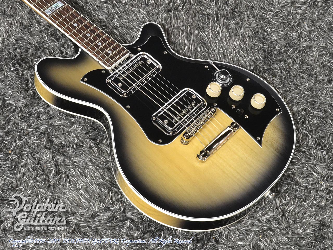 MATON MS-500/50th Anniversary - ドルフィンギターズ