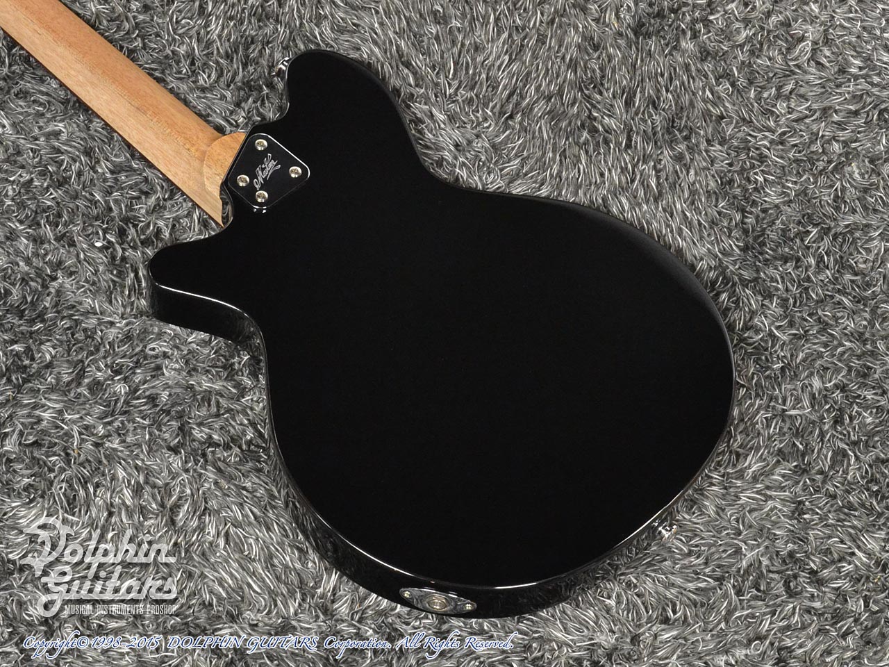 MATON MS-500 (BLK) - ドルフィンギターズ