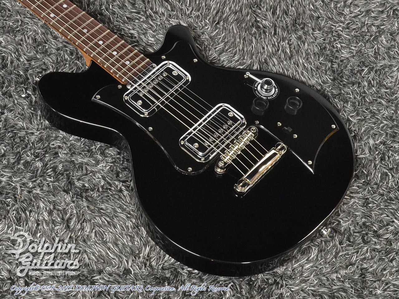 MATON MS-500 (BLK) - ドルフィンギターズ