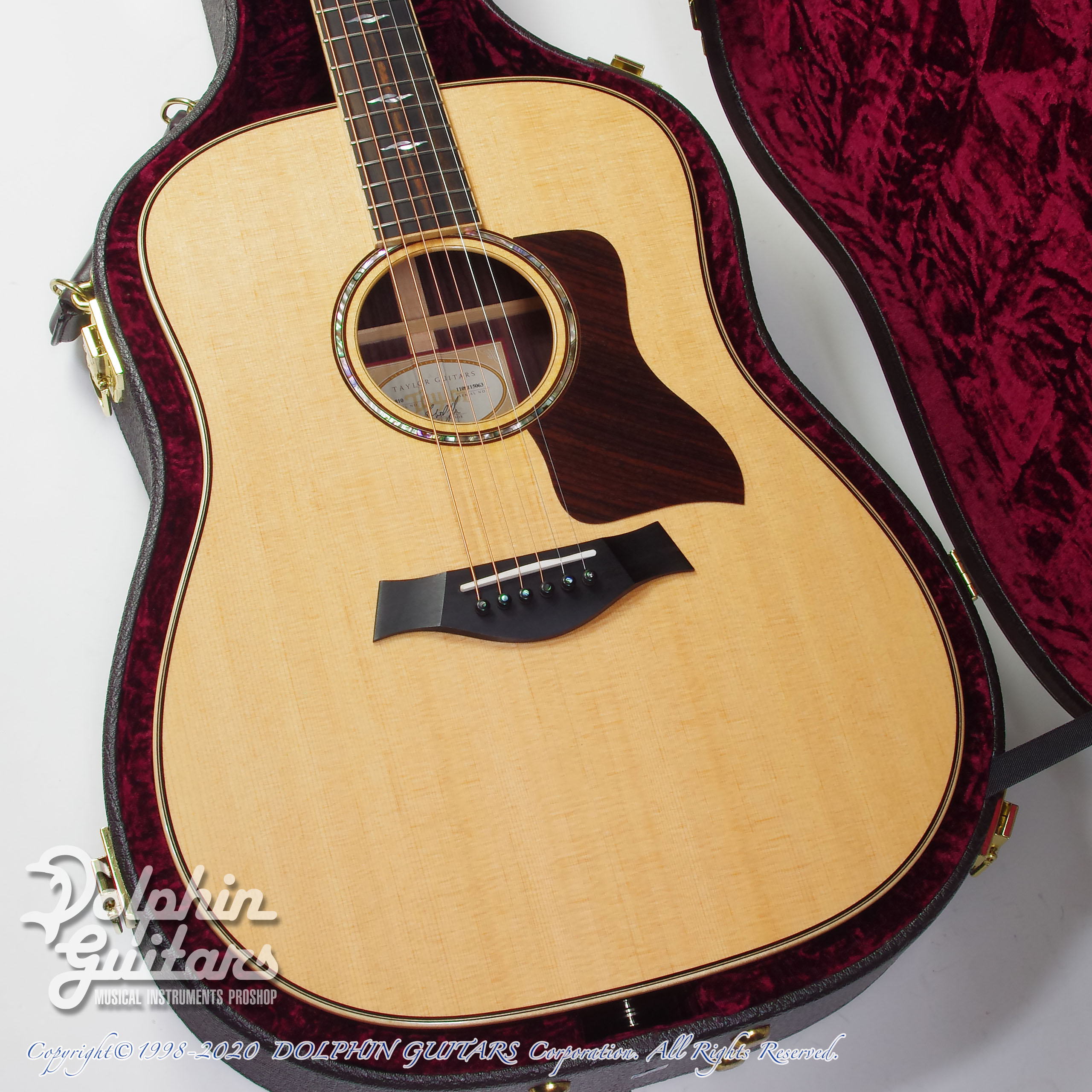 TAYLOR 810 - ドルフィンギターズ