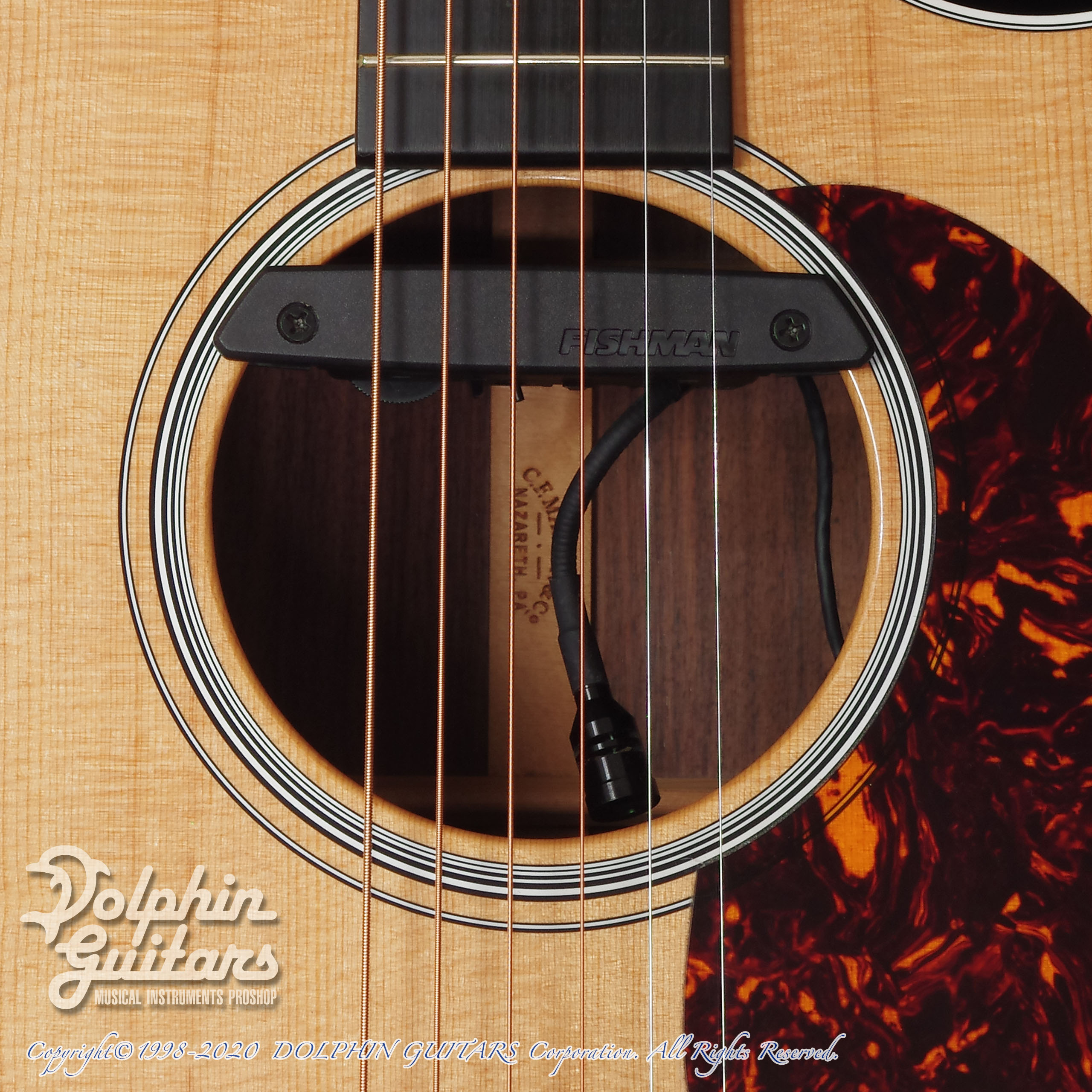 C.F.Martin GPCPA4 Rosewood - ドルフィンギターズ