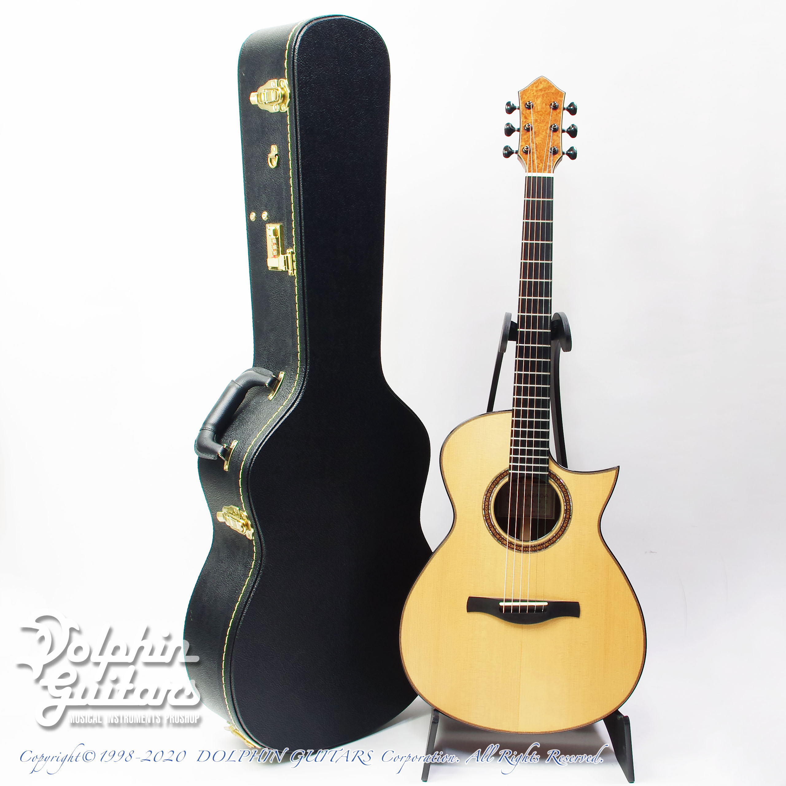 IKKO MASADA Model C Cutaway (Honduran Rosewood) - ドルフィンギターズ