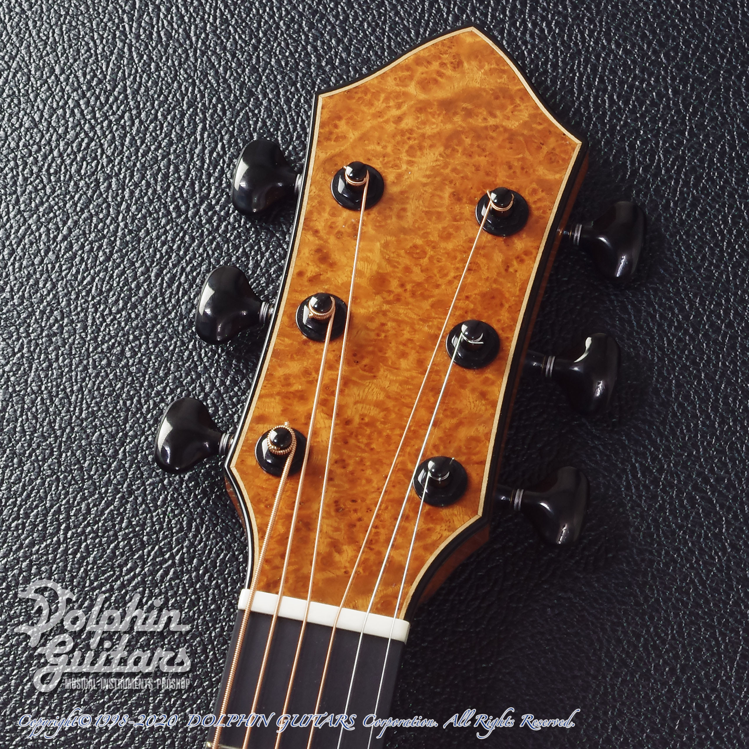 IKKO MASADA Model C Cutaway (Honduran Rosewood) - ドルフィンギターズ