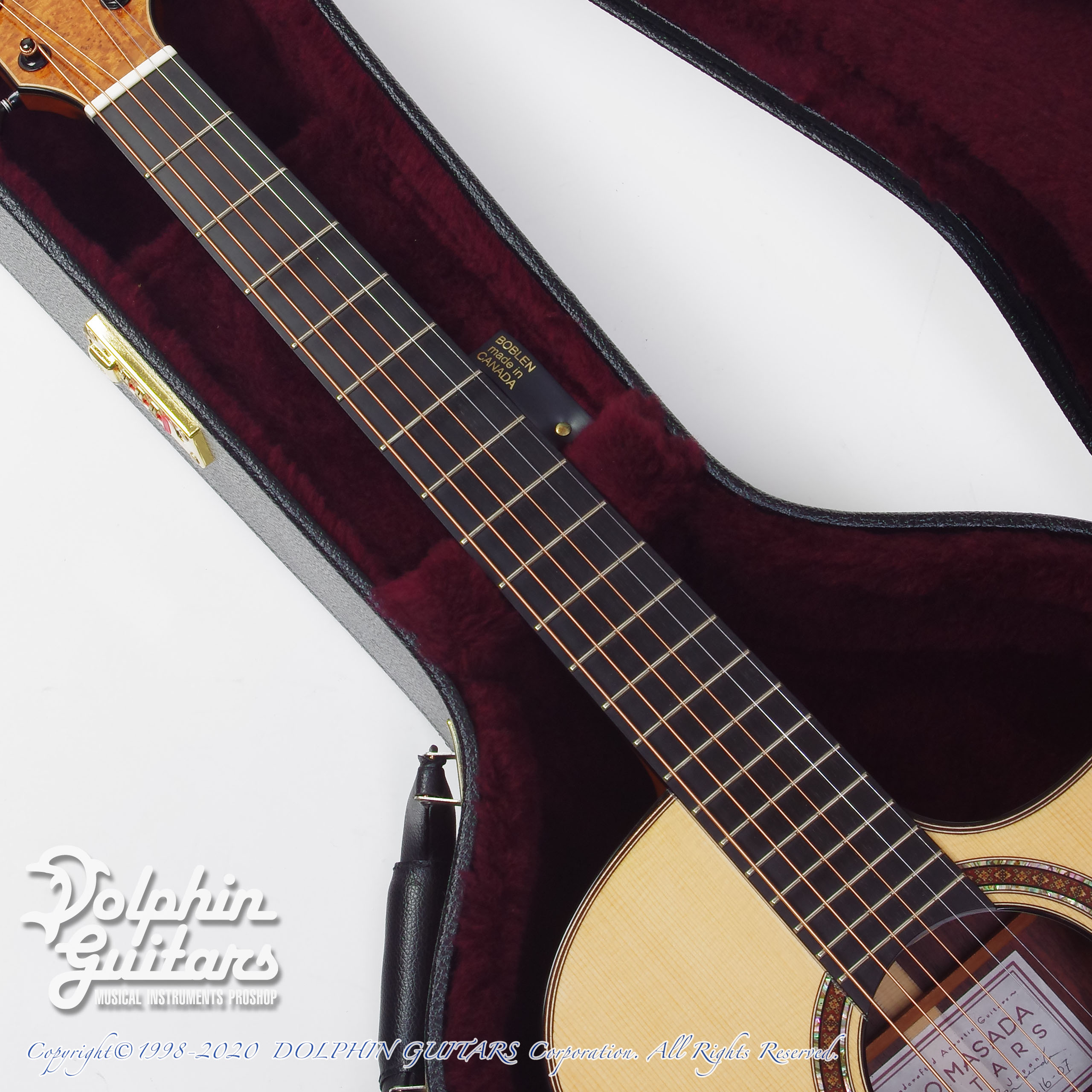 IKKO MASADA Model C Cutaway (Honduran Rosewood) - ドルフィンギターズ