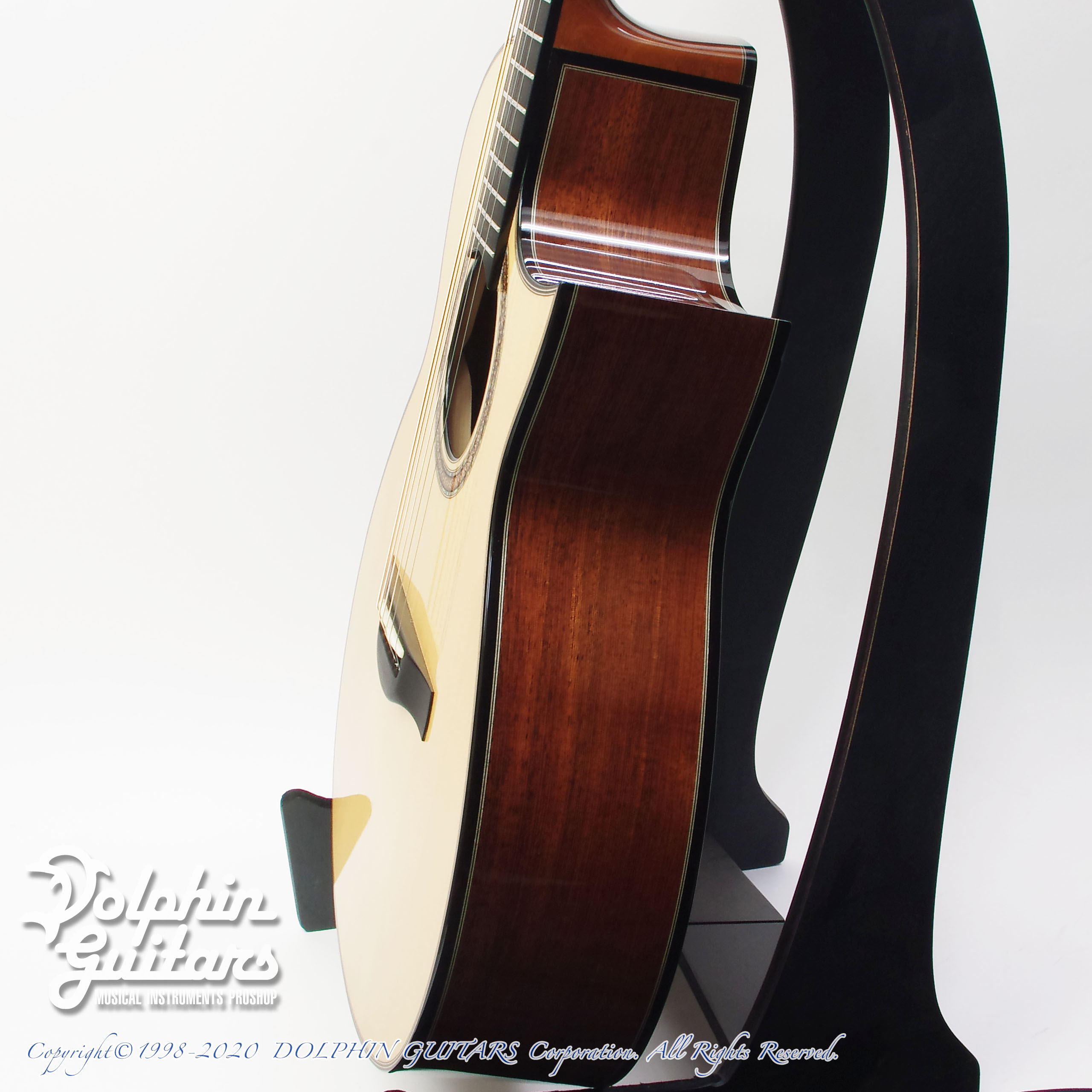 IKKO MASADA Model C Cutaway (Honduran Rosewood) - ドルフィンギターズ