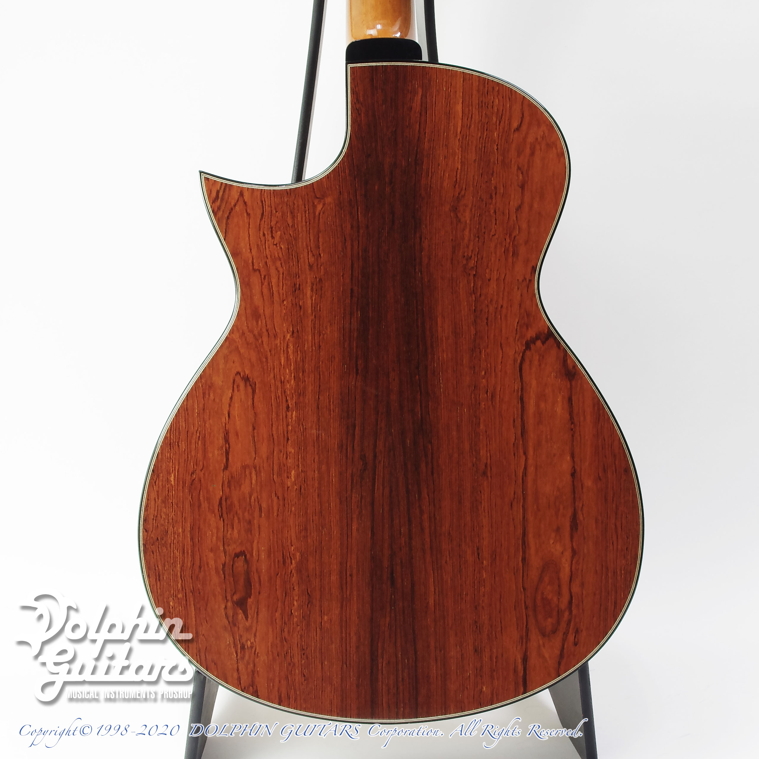 IKKO MASADA Model C Cutaway (Honduran Rosewood) - ドルフィンギターズ