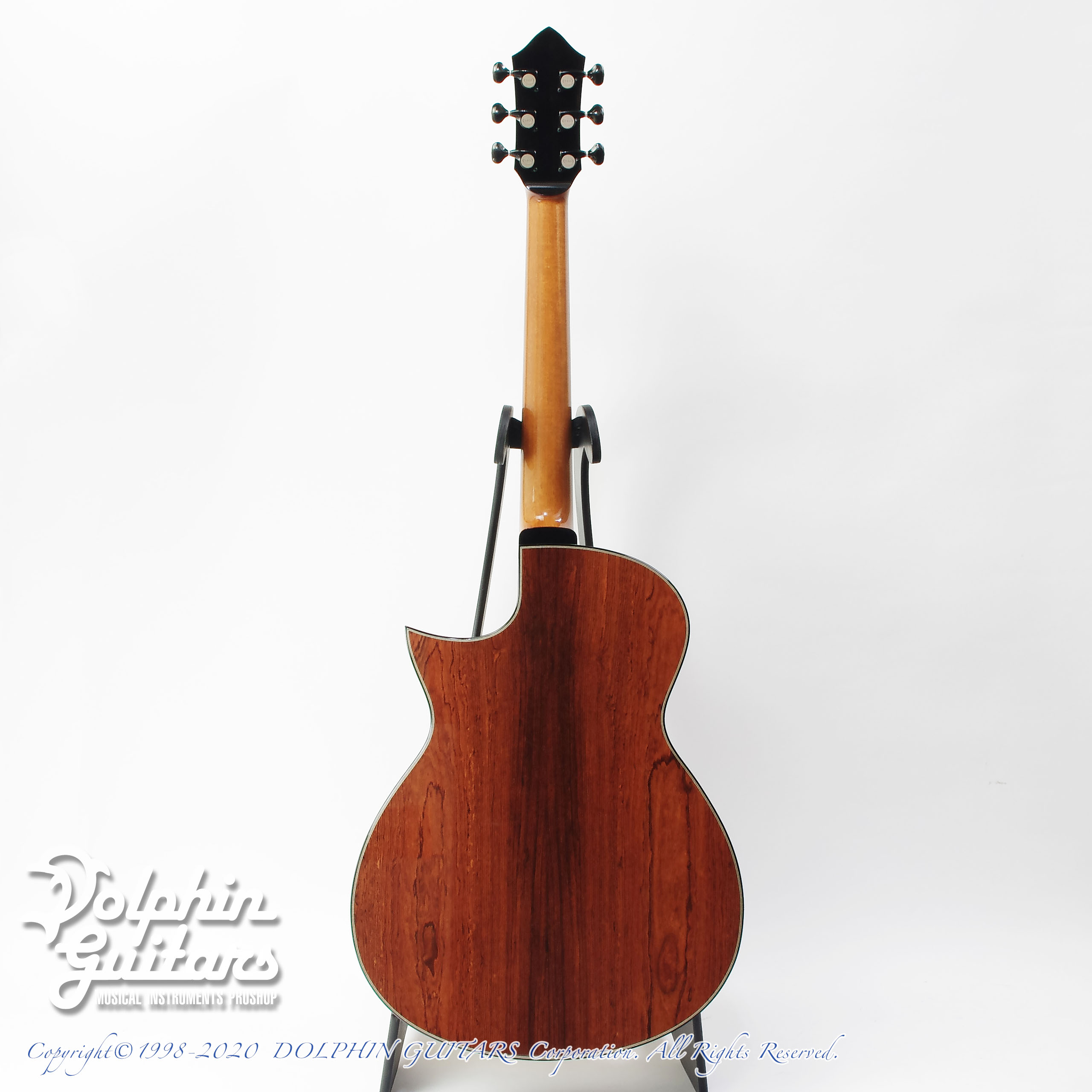 IKKO MASADA Model C Cutaway (Honduran Rosewood) - ドルフィンギターズ