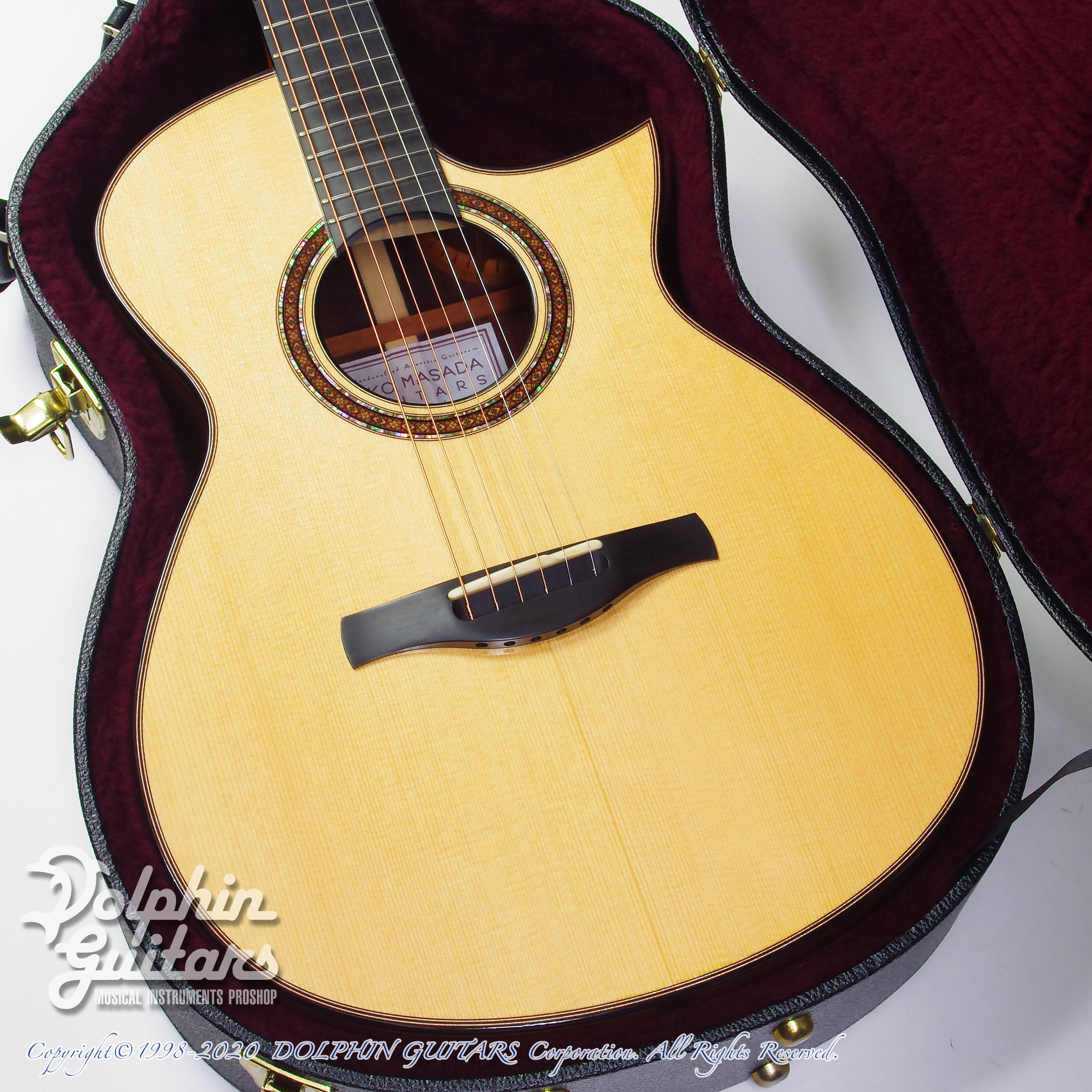 IKKO MASADA Model C Cutaway (Honduran Rosewood) - ドルフィンギターズ