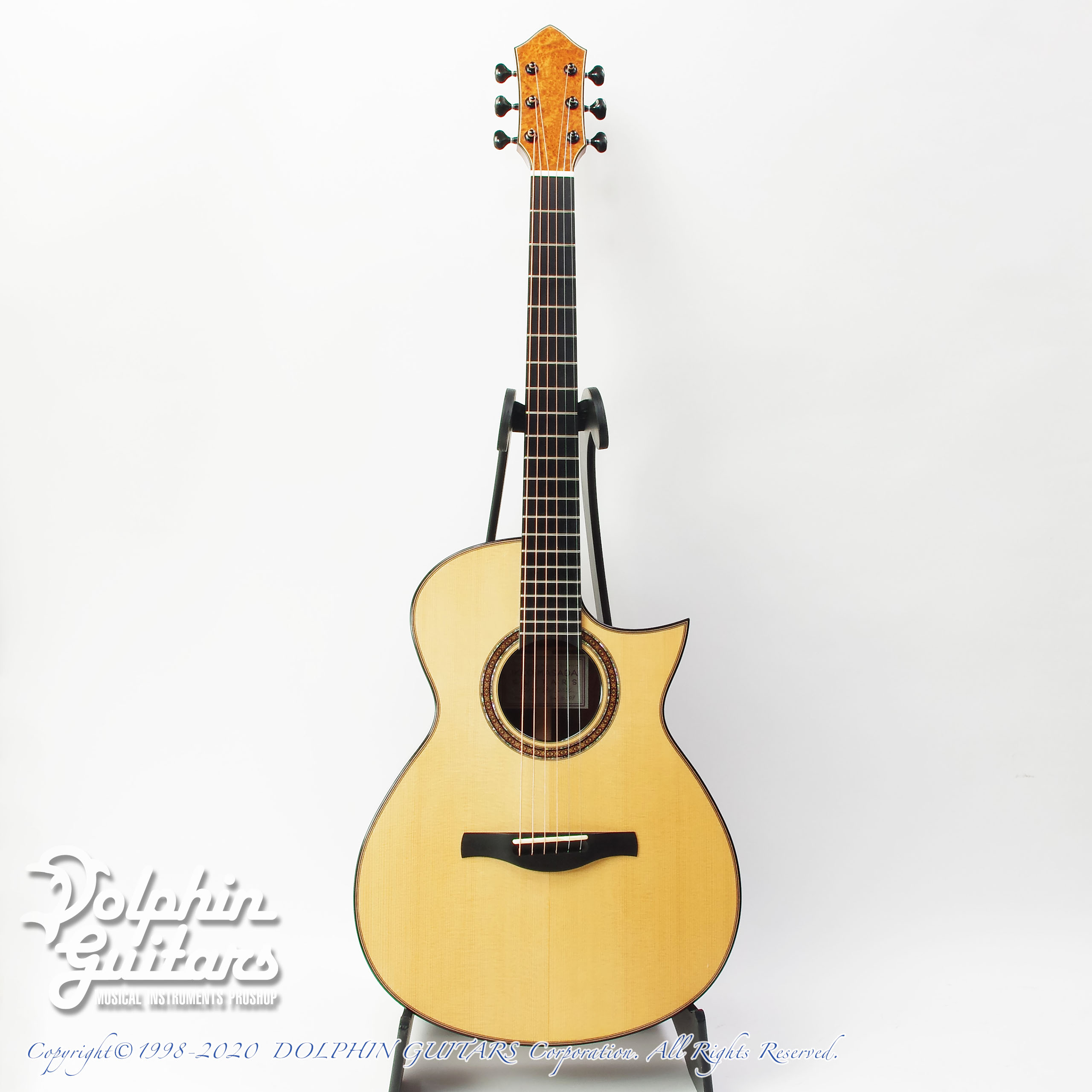 IKKO MASADA Model C Cutaway (Honduran Rosewood) - ドルフィンギターズ