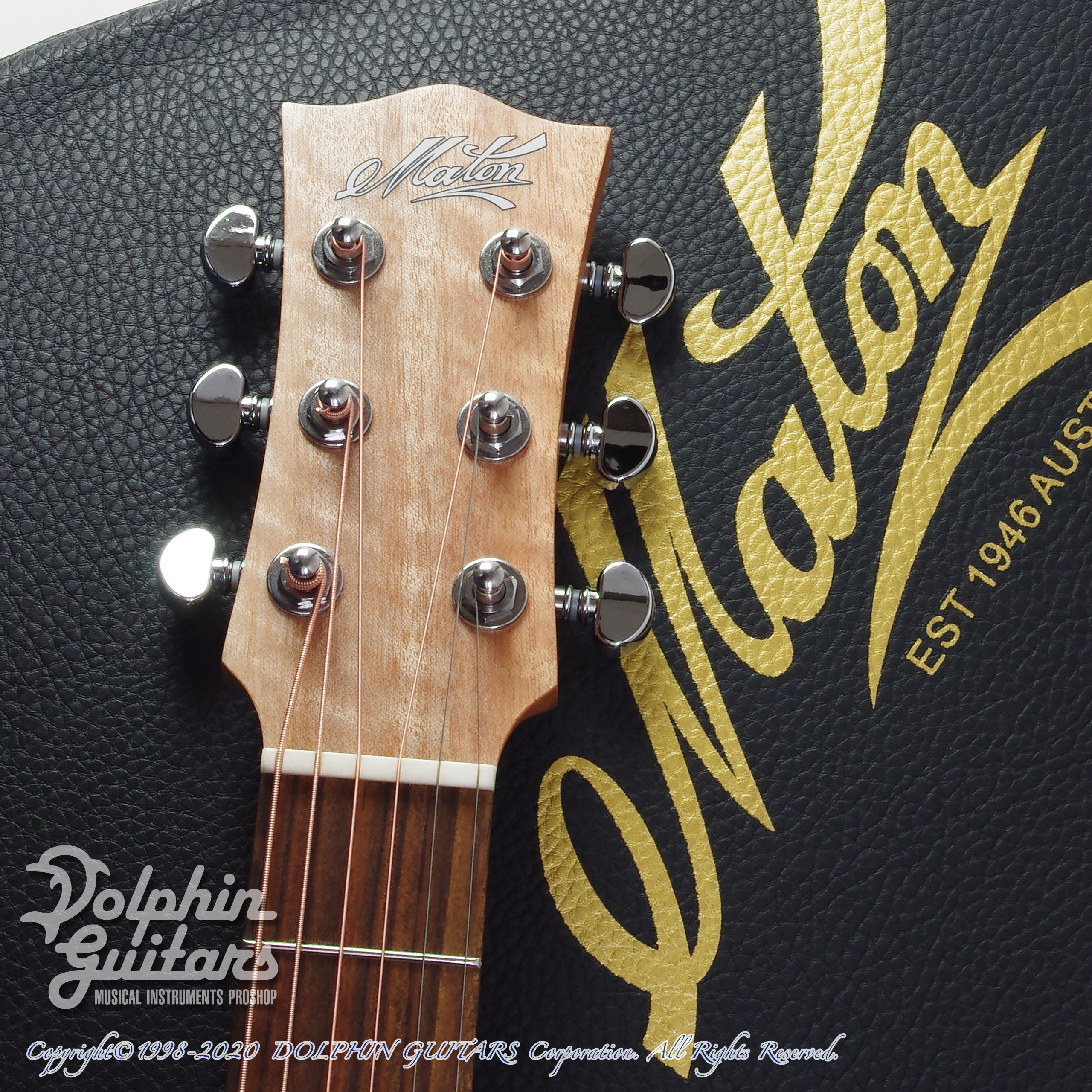 MATON EM6 (Mini Maton) - ドルフィンギターズ