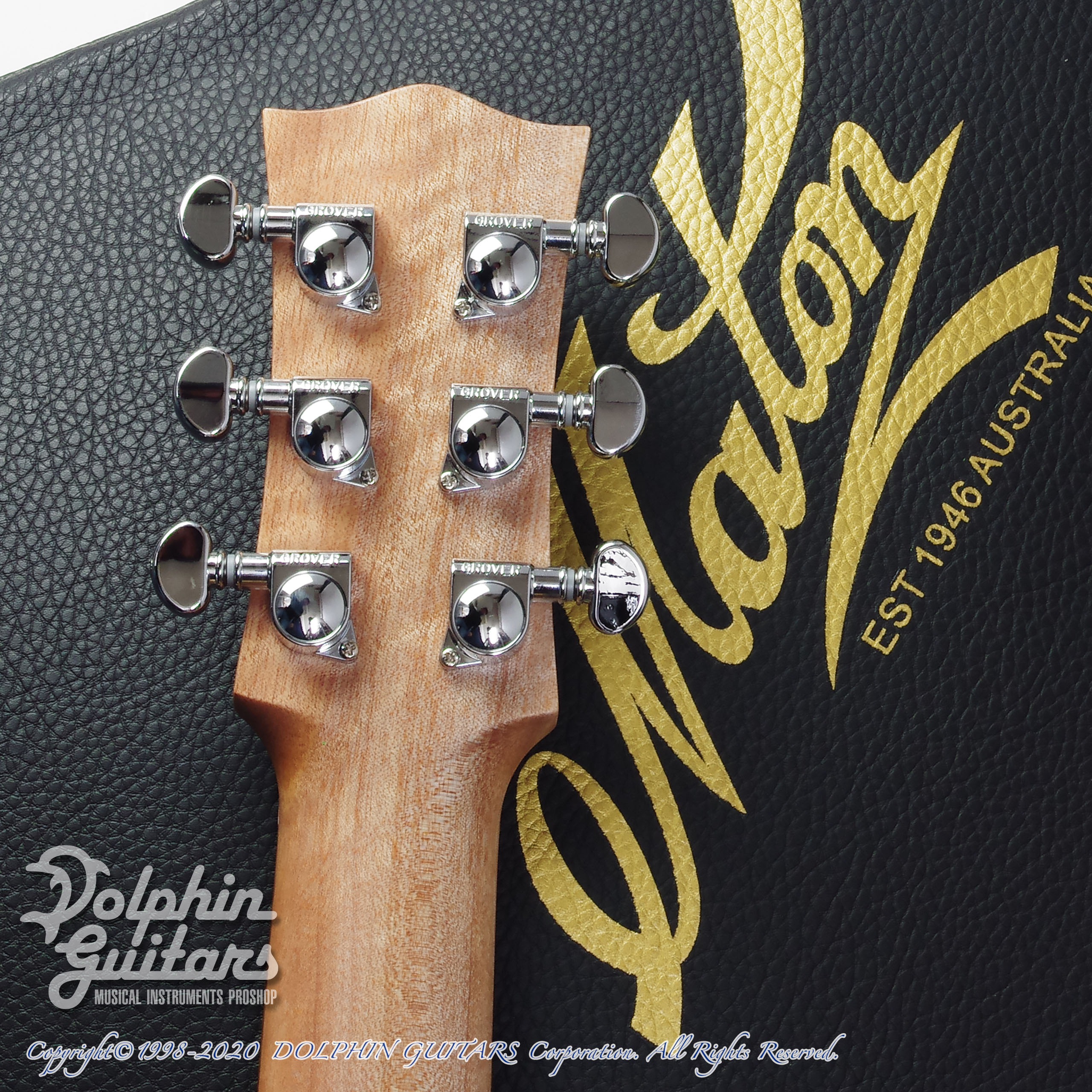 MATON EM6 (Mini Maton) - ドルフィンギターズ