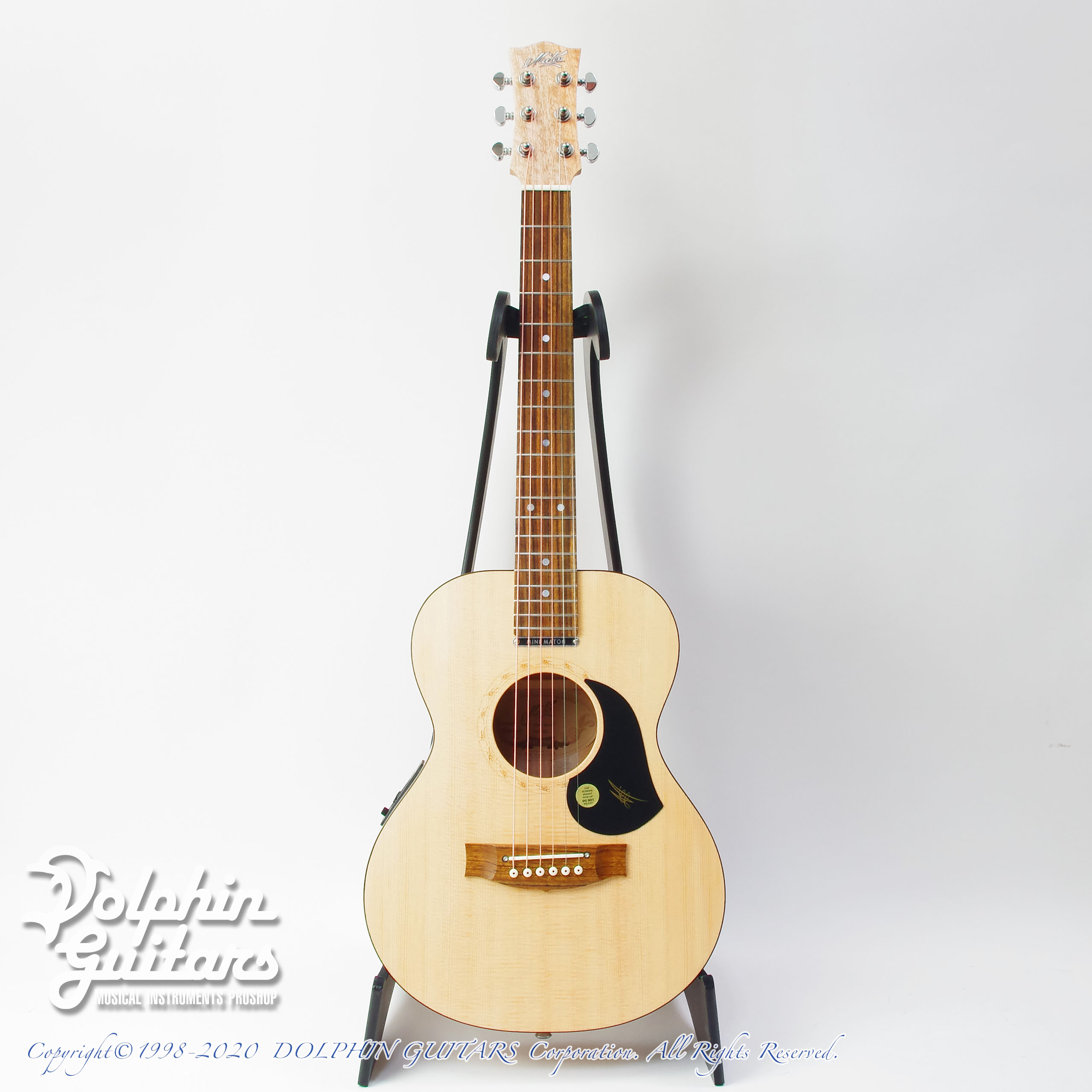 MATON EM6 (Mini Maton) - ドルフィンギターズ