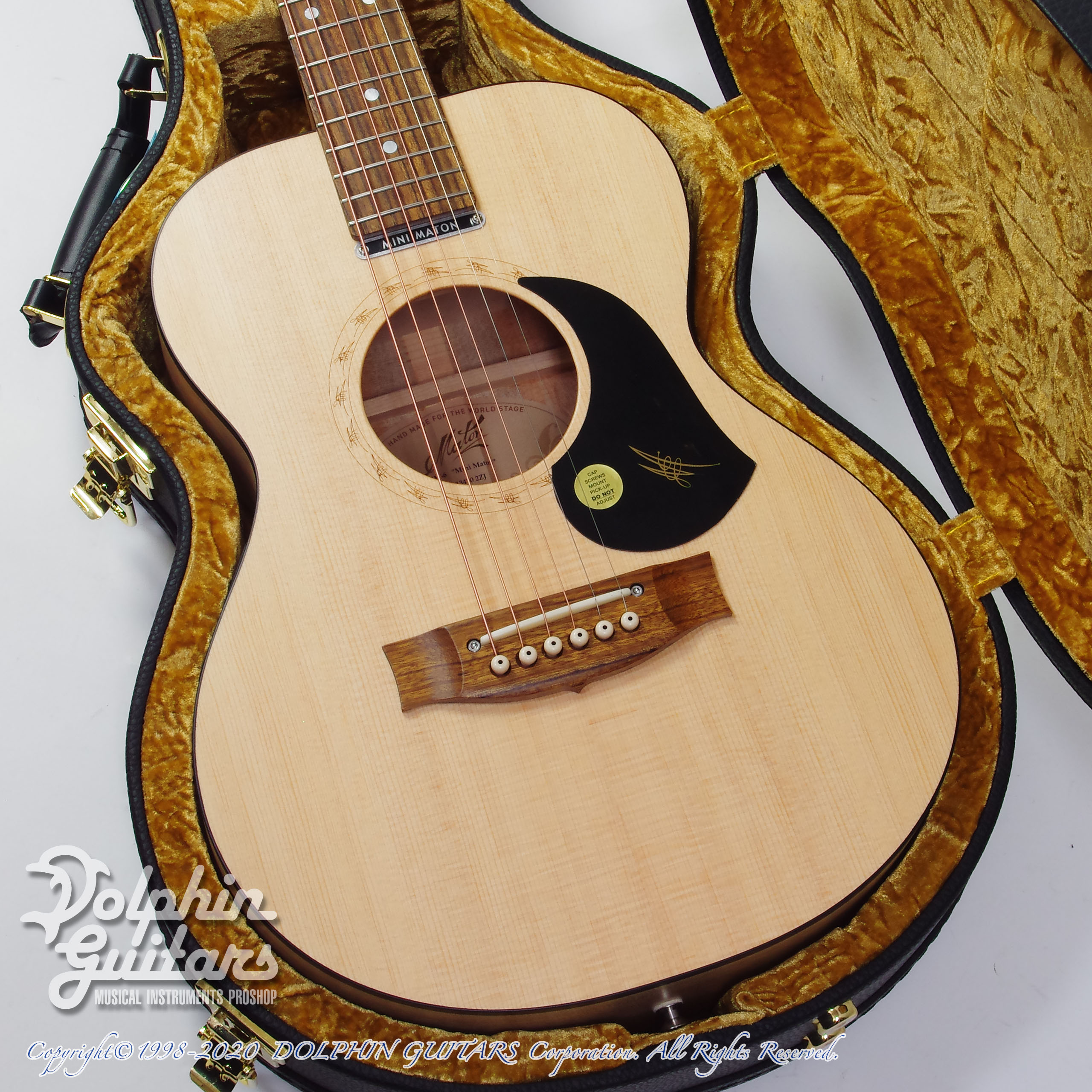 MATON EM6 (Mini Maton) - ドルフィンギターズ