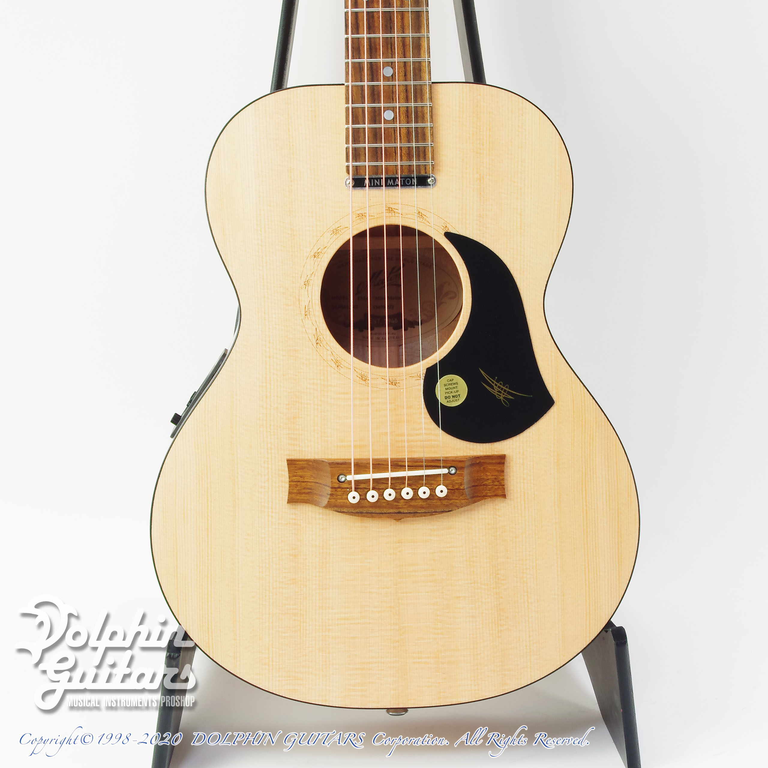 MATON EM6 (Mini Maton) - ドルフィンギターズ