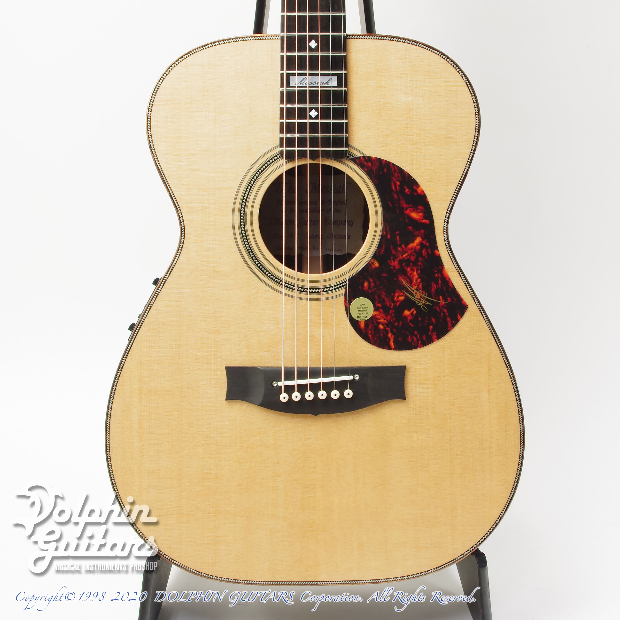 MATON EM100-808 Messiah - ドルフィンギターズ