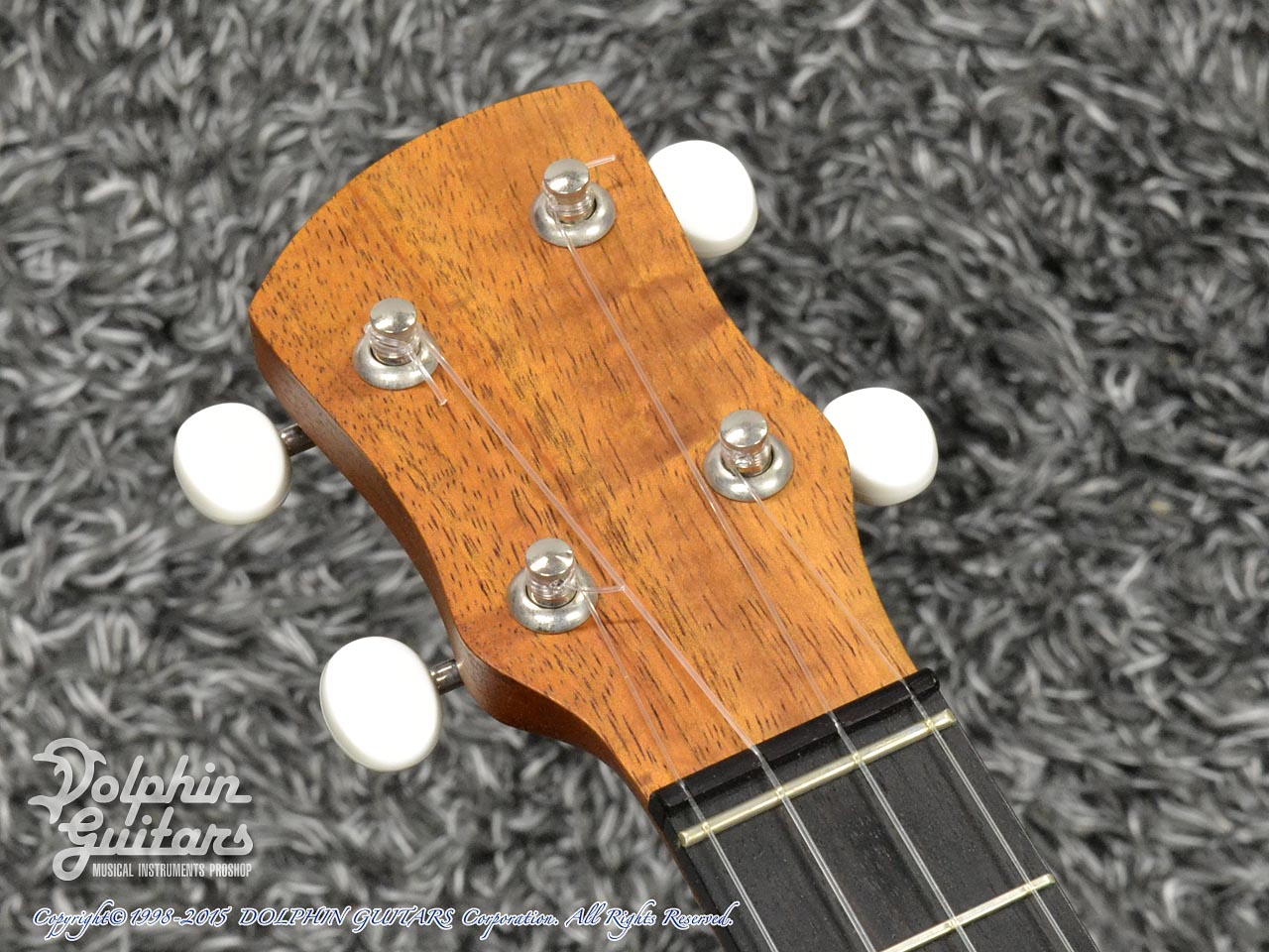 KIGE WORK SHOP Mini Tenor Simple - ドルフィンギターズ