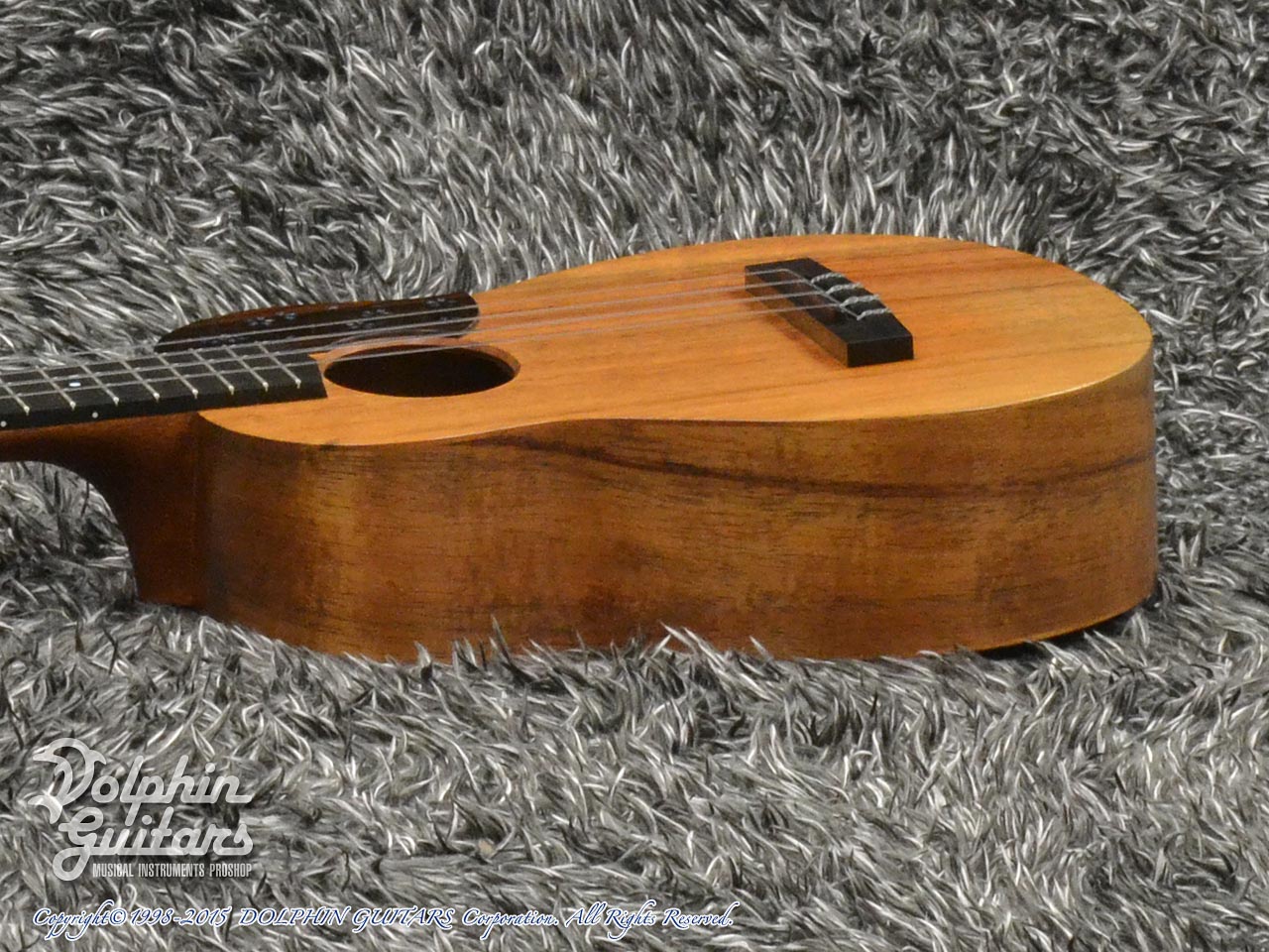 KIGE WORK SHOP Mini Tenor Simple - ドルフィンギターズ