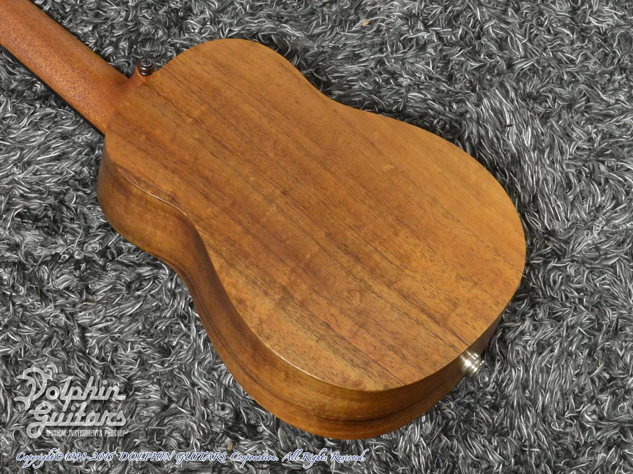 KIGE WORK SHOP Mini Tenor Simple - ドルフィンギターズ