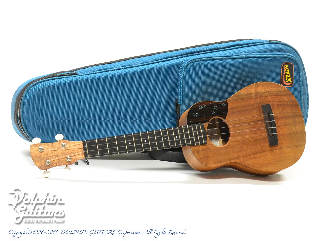 KIGE WORK SHOP Mini Tenor Simple - ドルフィンギターズ