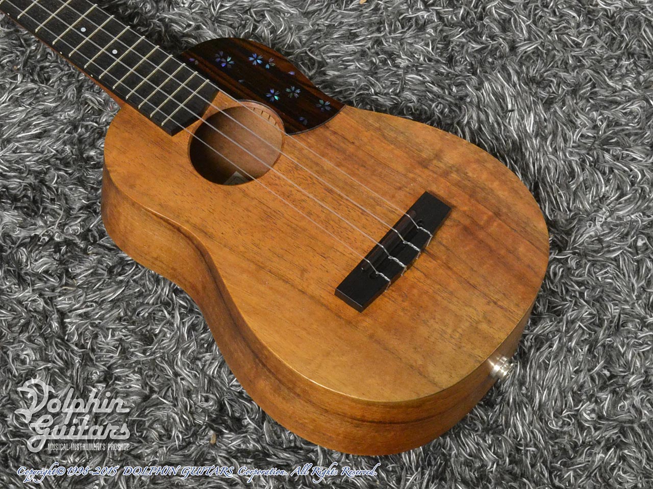 KIGE WORK SHOP Mini Tenor Simple - ドルフィンギターズ