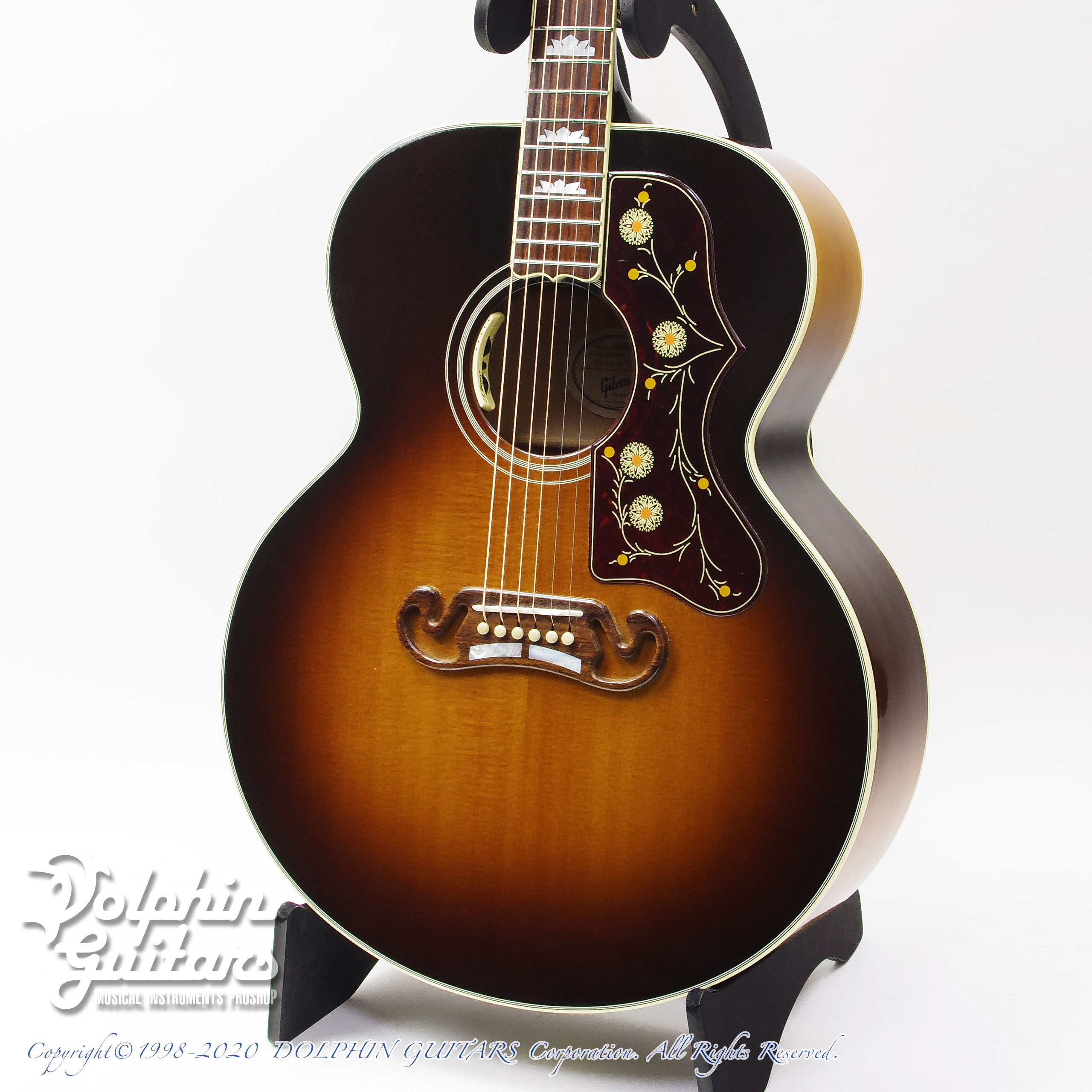 Gibson SJ-200 Standard - ドルフィンギターズ