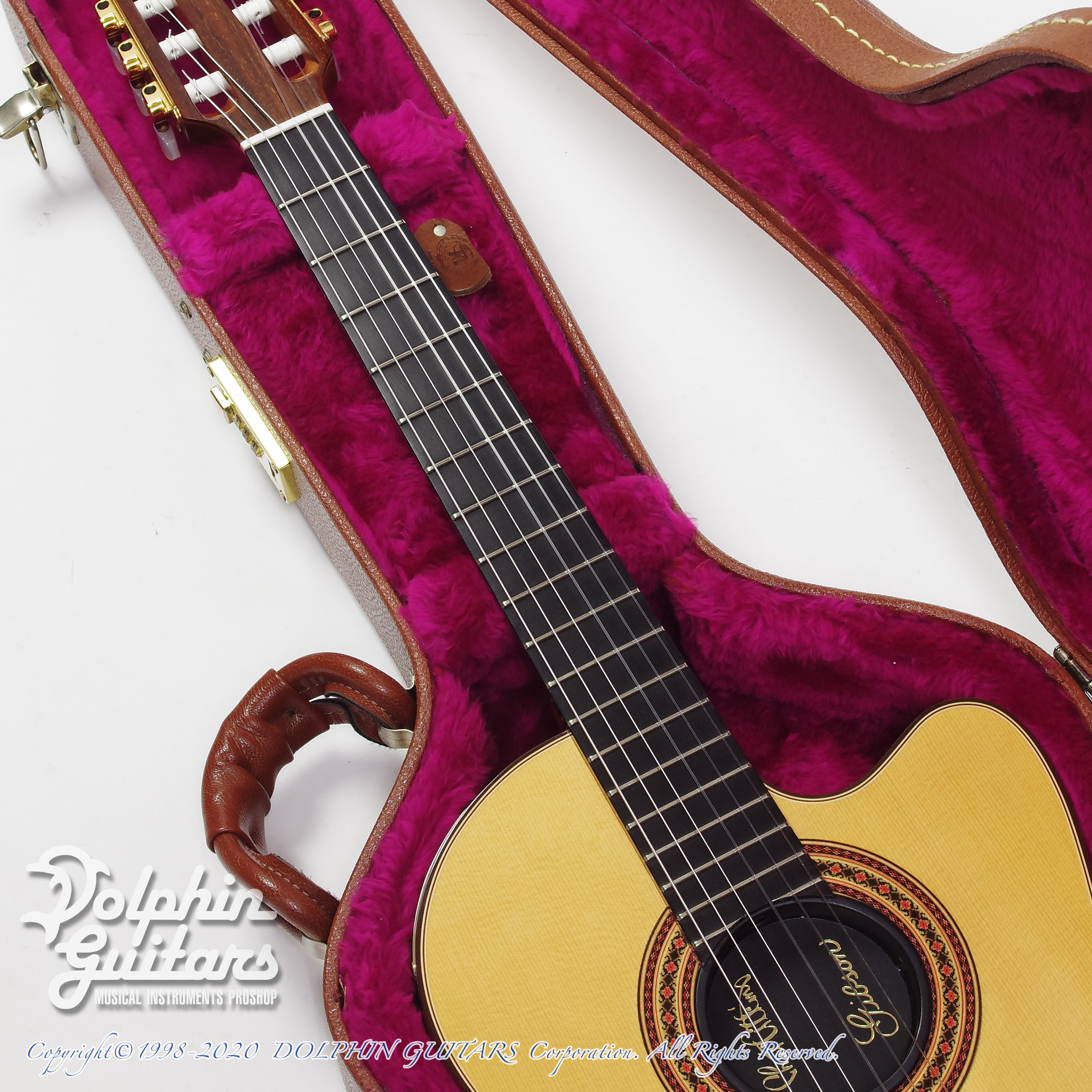 Gibson Chet Atkins CE (Nylon Model) - ドルフィンギターズ