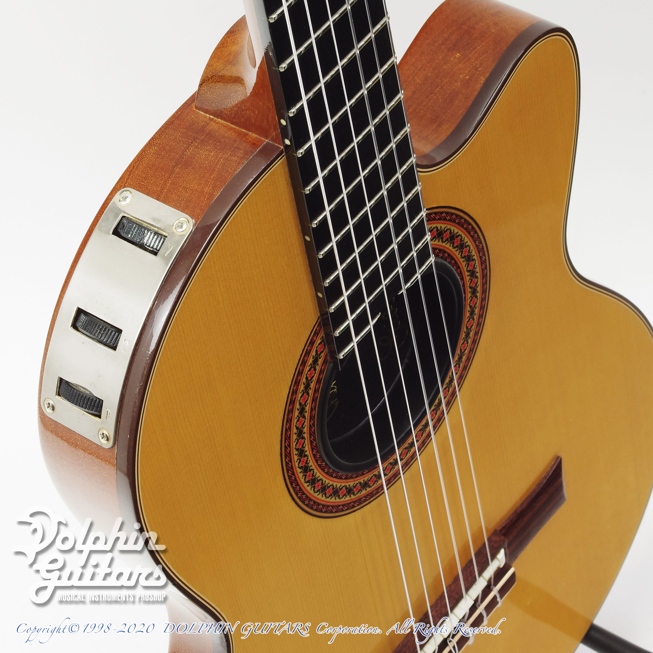 Gibson Chet Atkins CE (Nylon Model) - ドルフィンギターズ