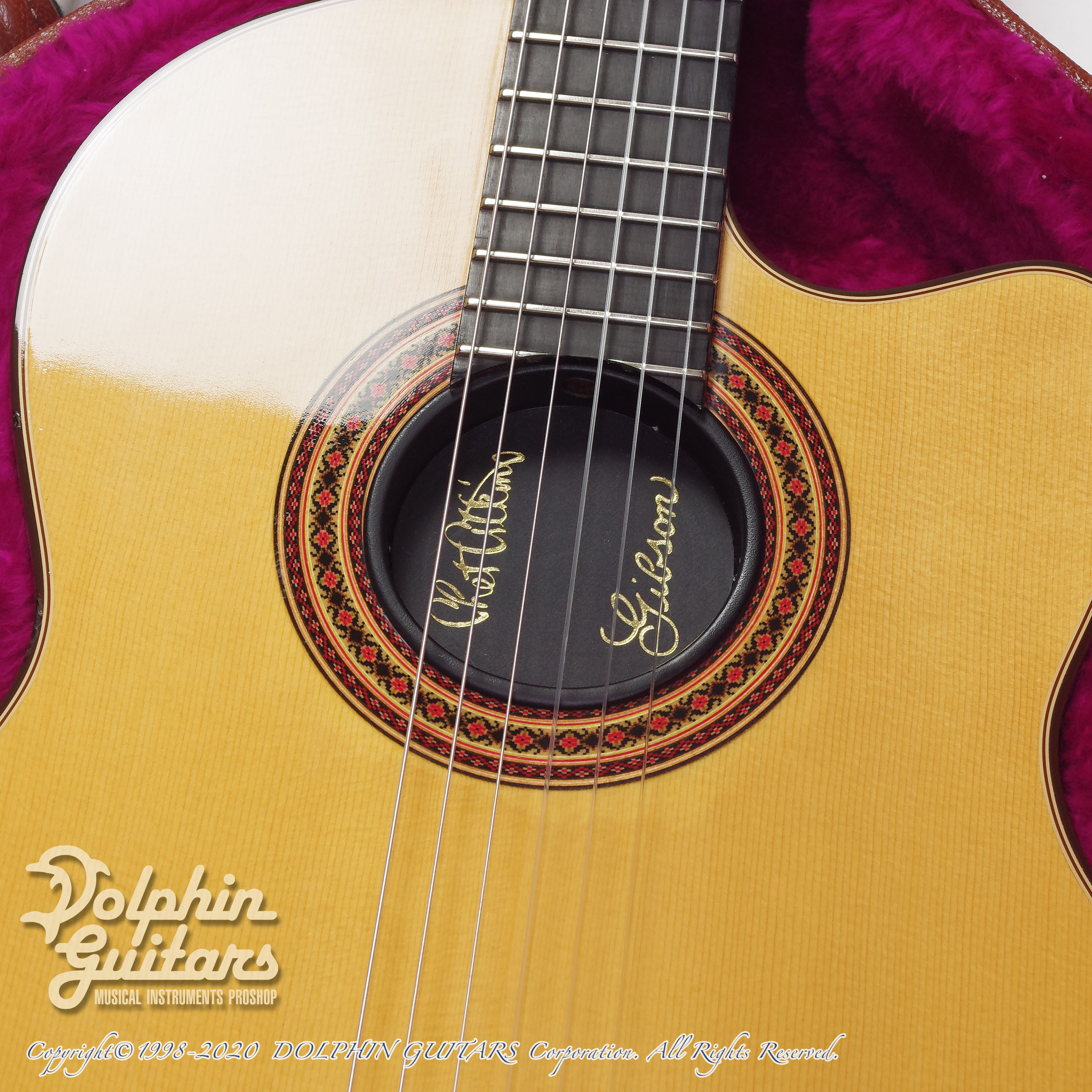 Gibson Chet Atkins CE (Nylon Model) - ドルフィンギターズ