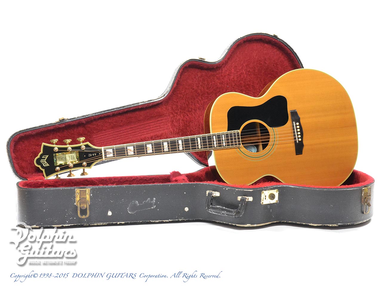 GUILD AA-82 Artist Award (John Denver Model) - ドルフィンギターズ